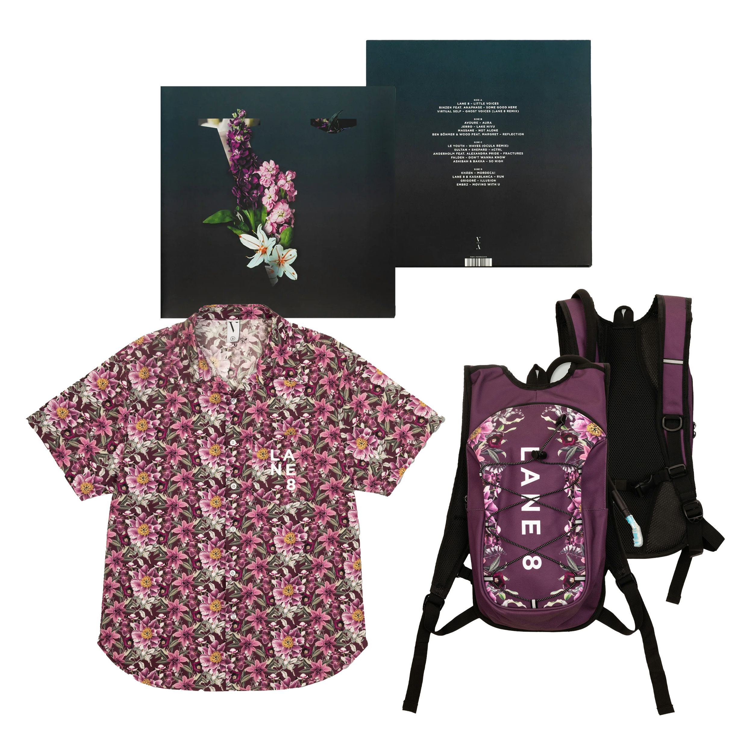 Lane 8 Shirts, Lane 8 Merch, Lane 8 Hoodies, Lane 8 Vinyl Records, Lane ...