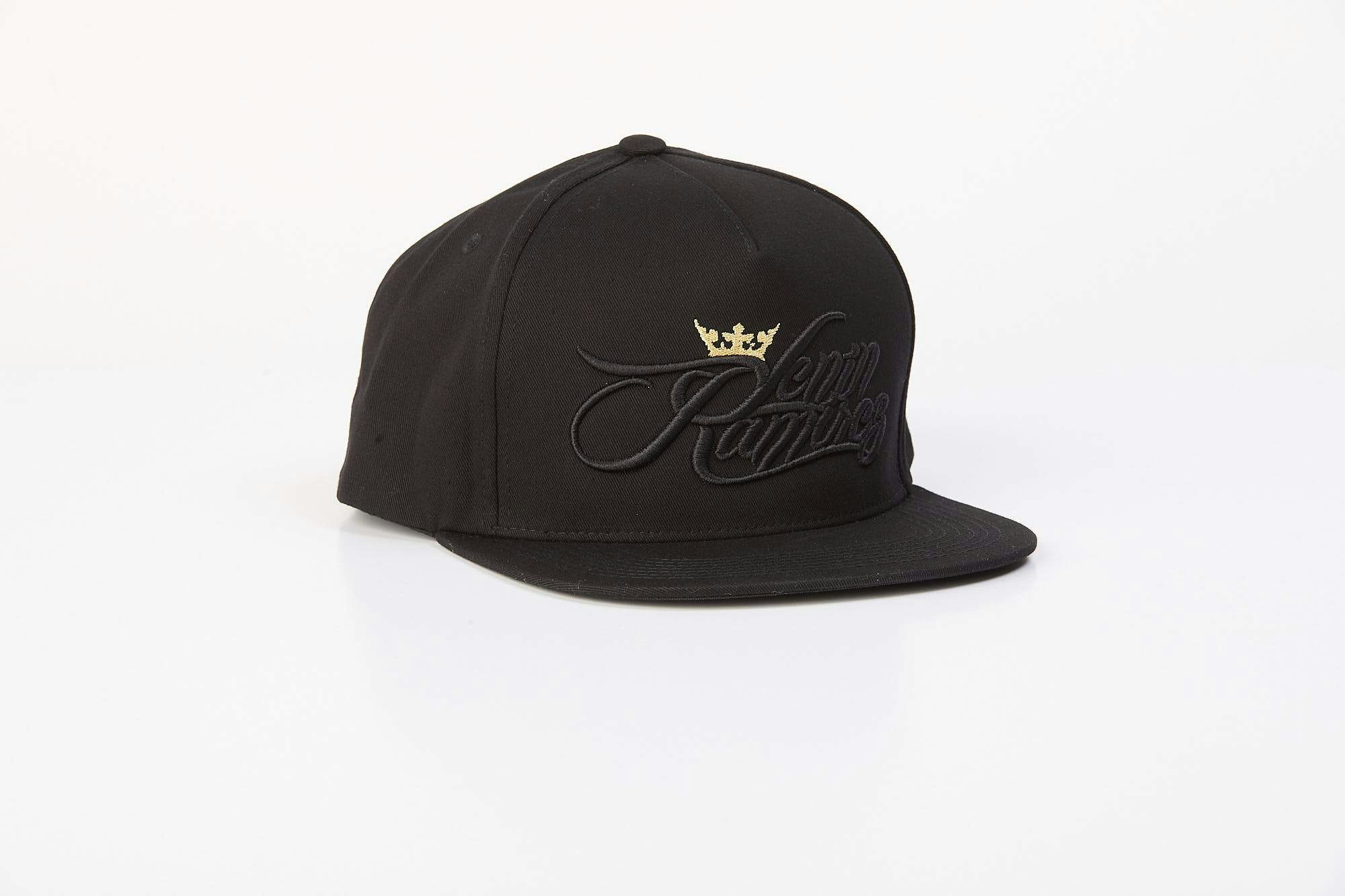 Lenin Ramírez Logo Snap Back