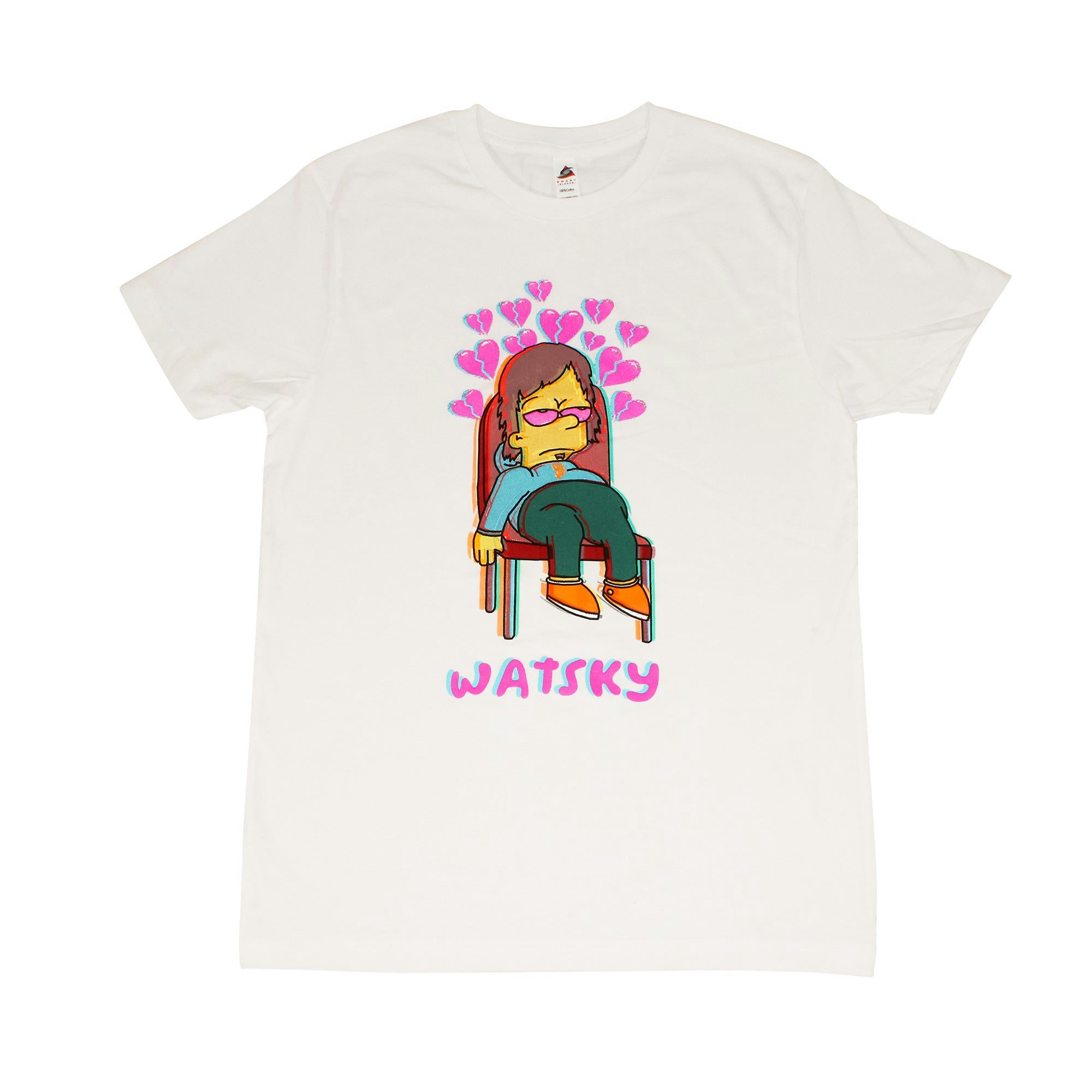 Watsky BARTSKY WHITE TEE