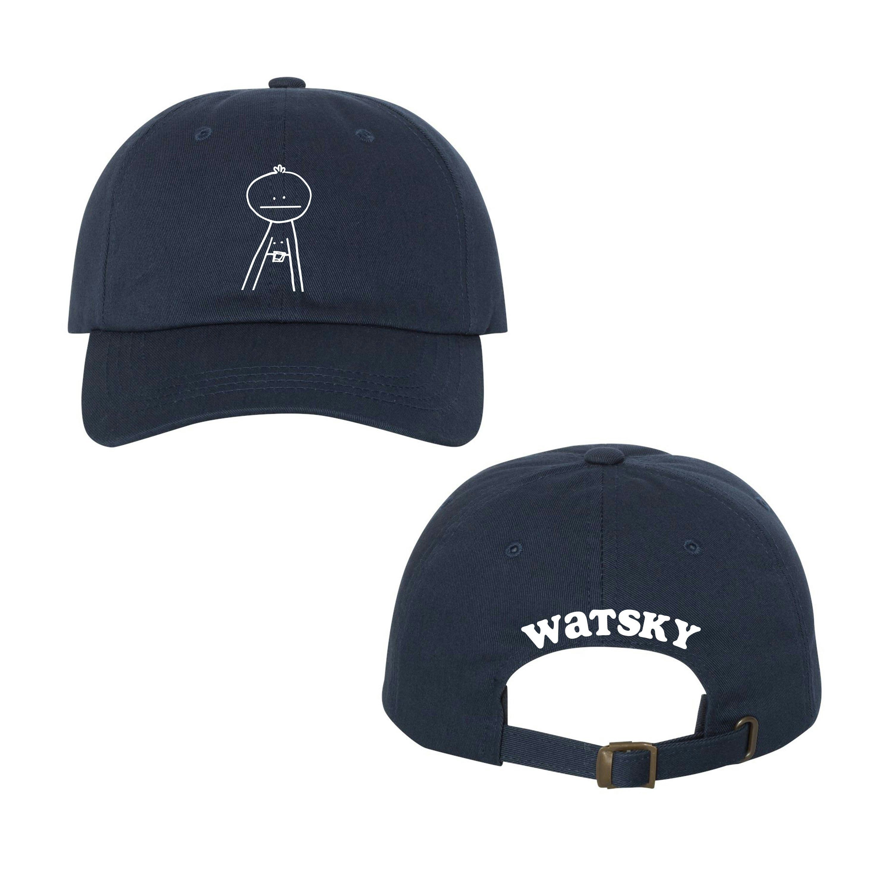 Watsky Stick Figure Hat