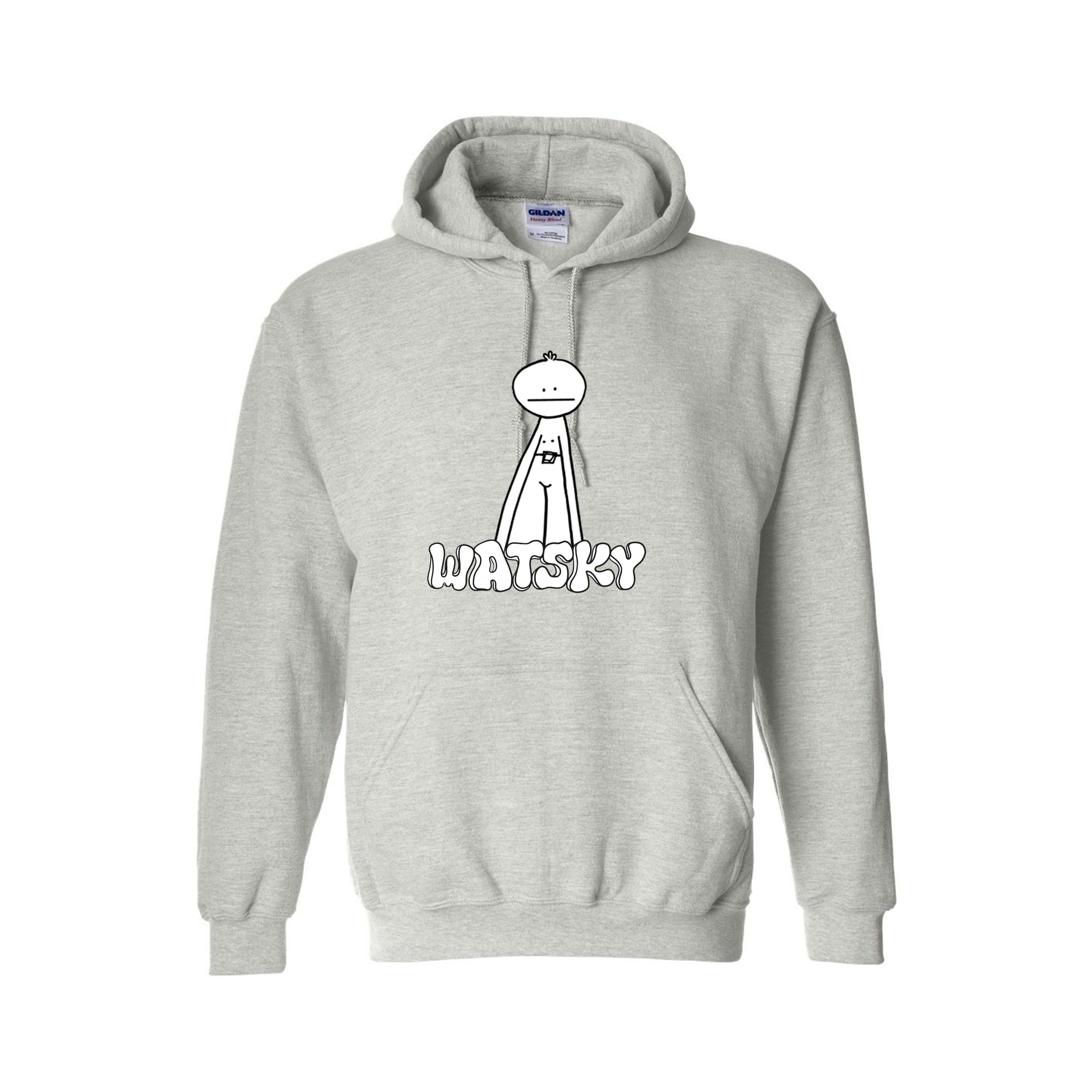 Watsky Stick Figure Hoodie *PRE-ORDER*