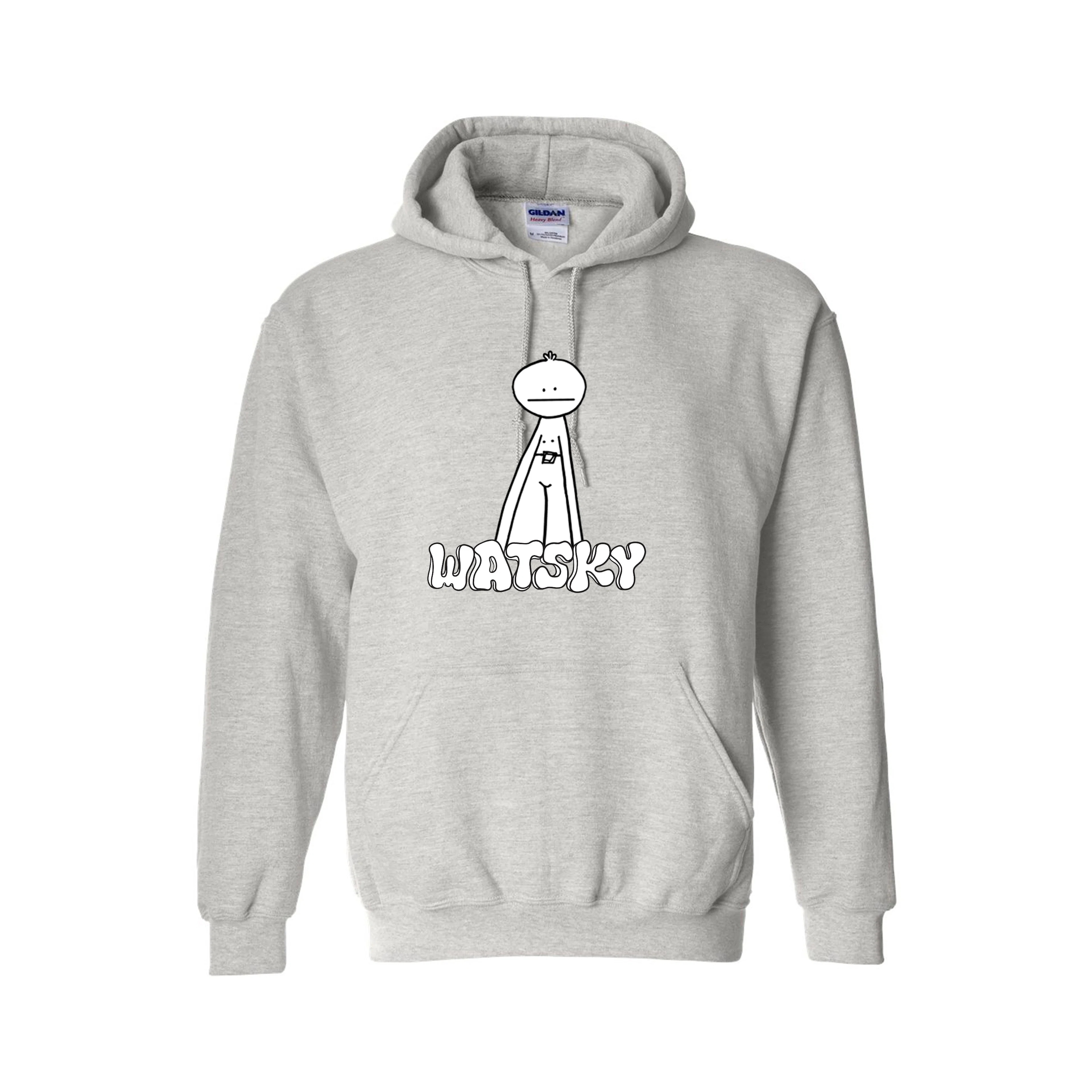 Watsky Stick Figure Hoodie *PRE-ORDER*