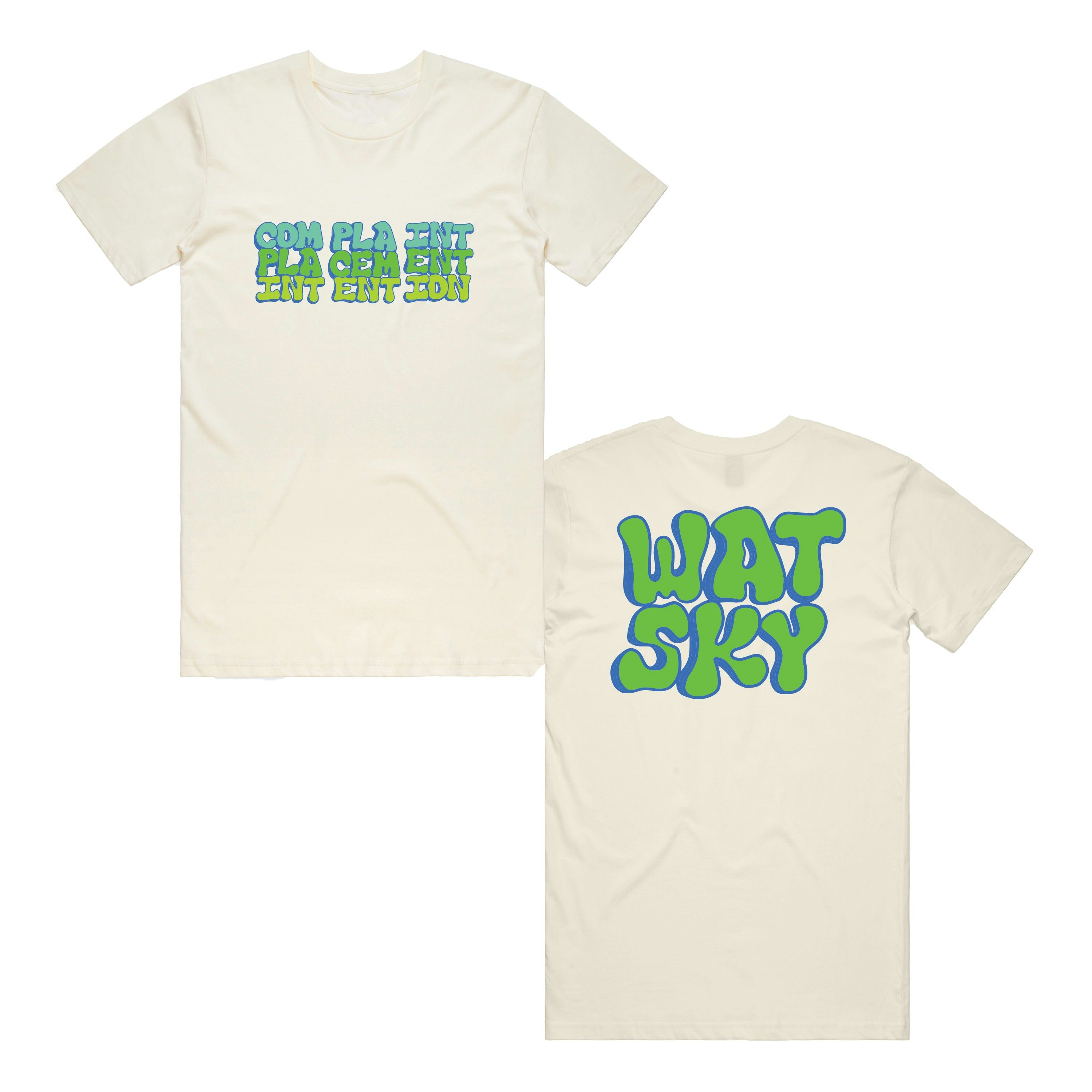 Watsky Block Tee (Natural) *PRE-ORDER*