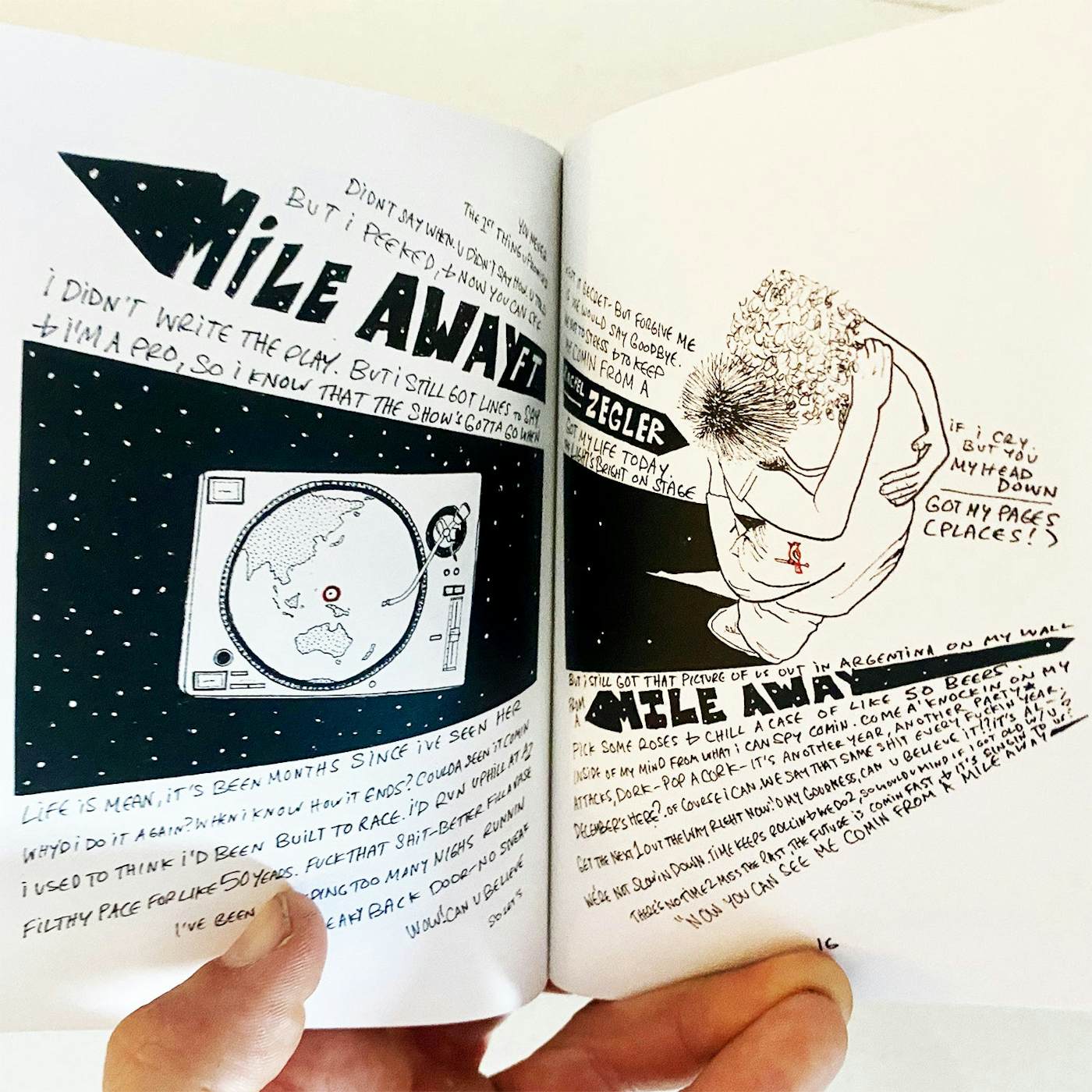 Watsky Intention Illustrated Book