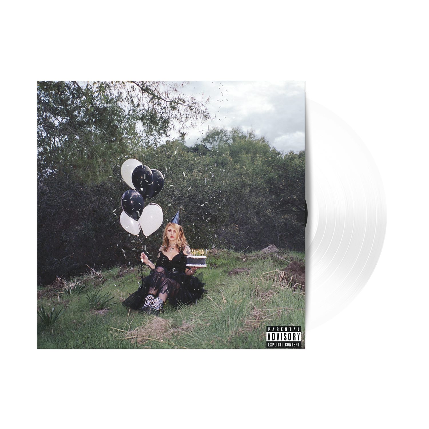 MOTHICA Forever Fifteen Vinyl - White Galaxy