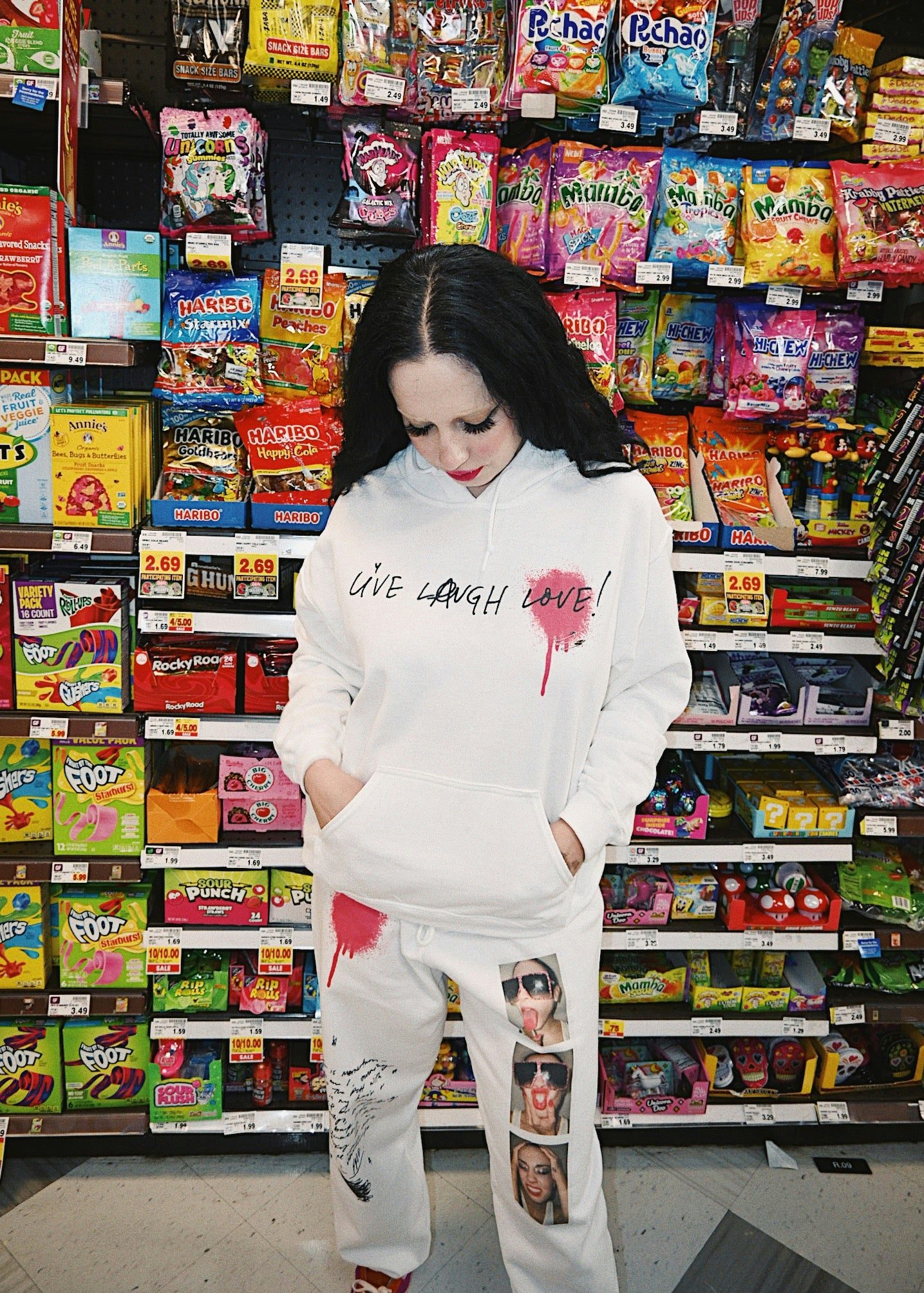 Sizzy Rocket Live Laugh Love - Signature Sweatsuit Set