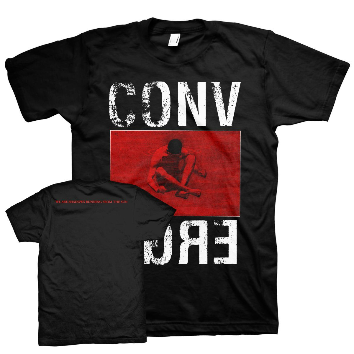 Converge We Are Shadows T-shirt (Black)