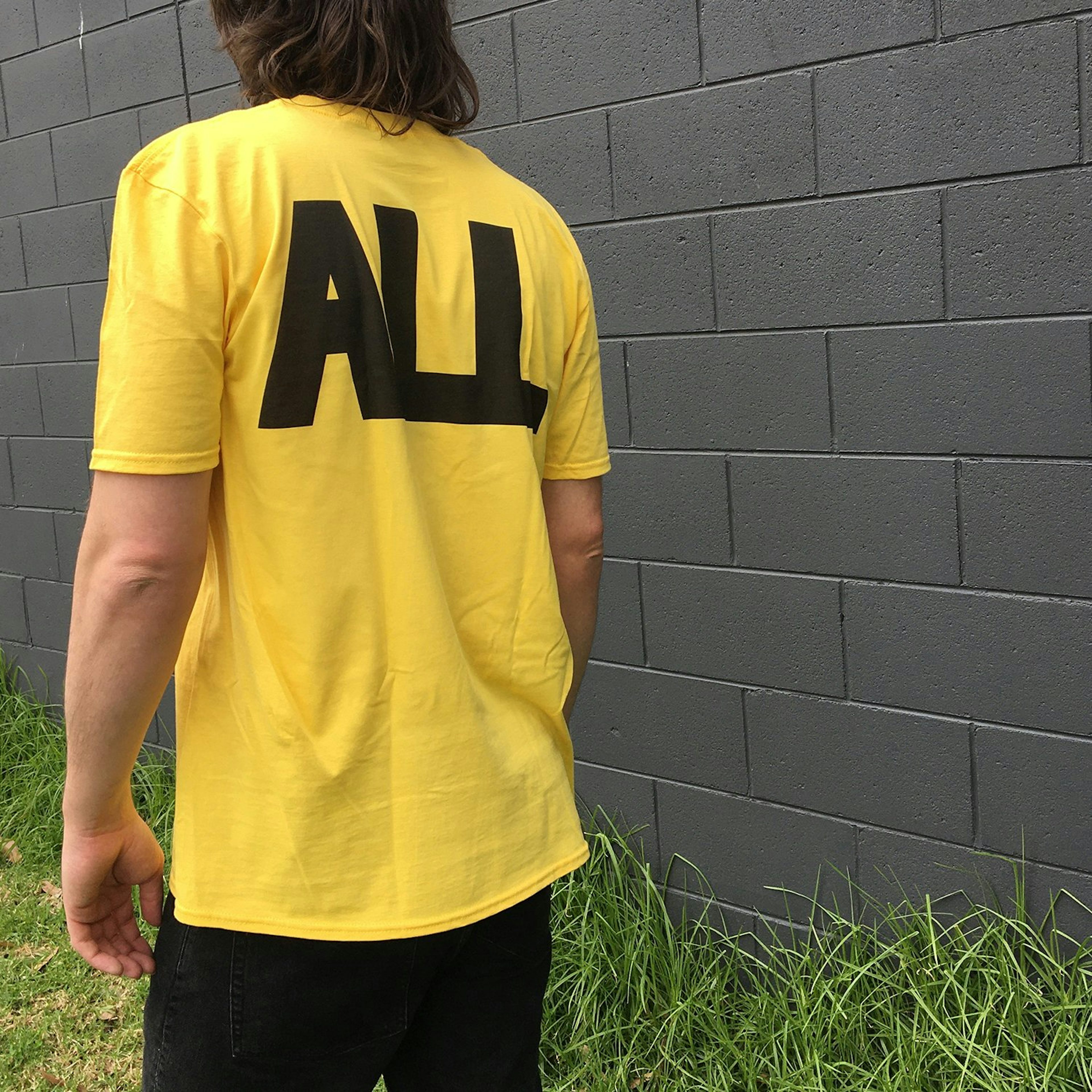 Allroy Tee (Yellow)