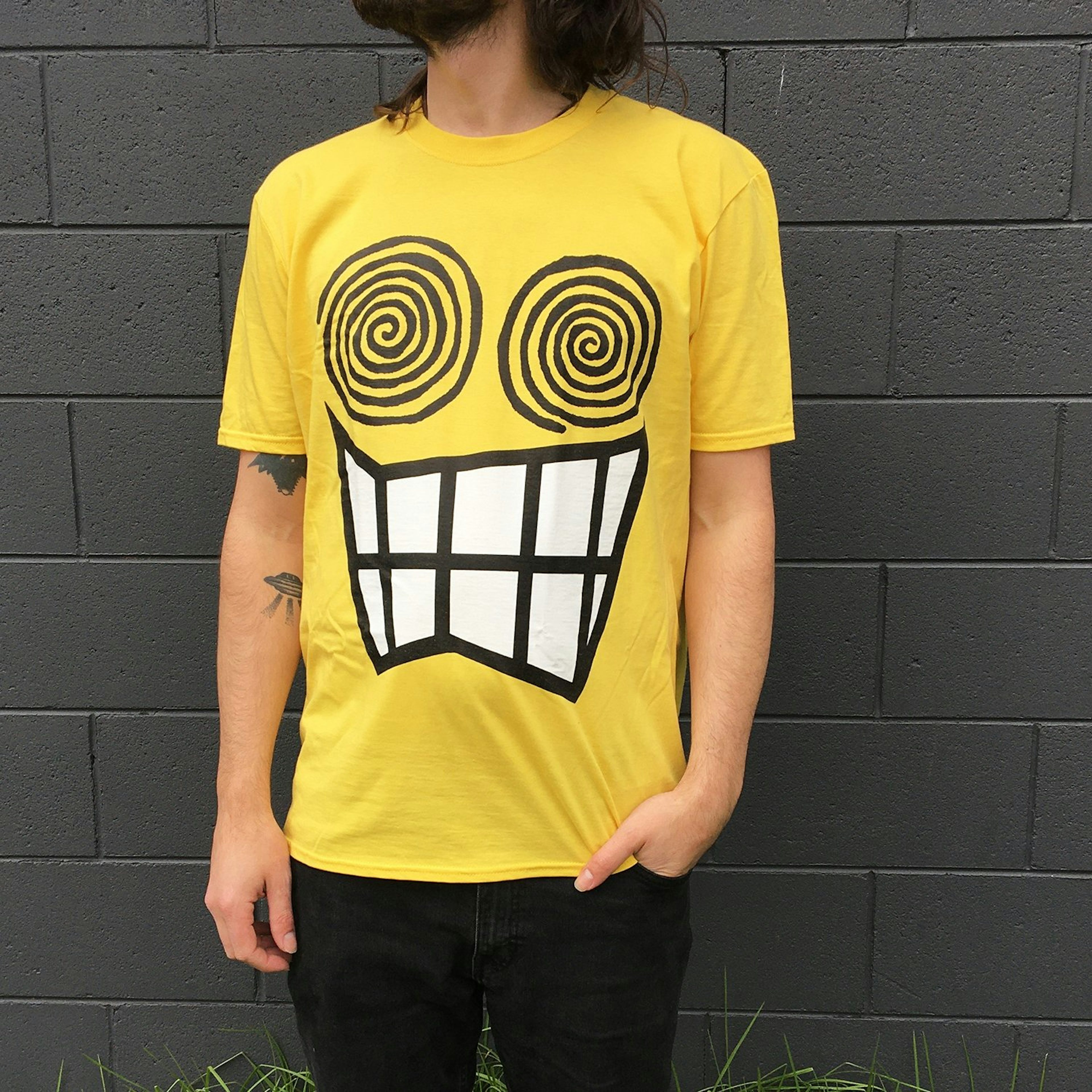 Allroy Tee (Yellow)