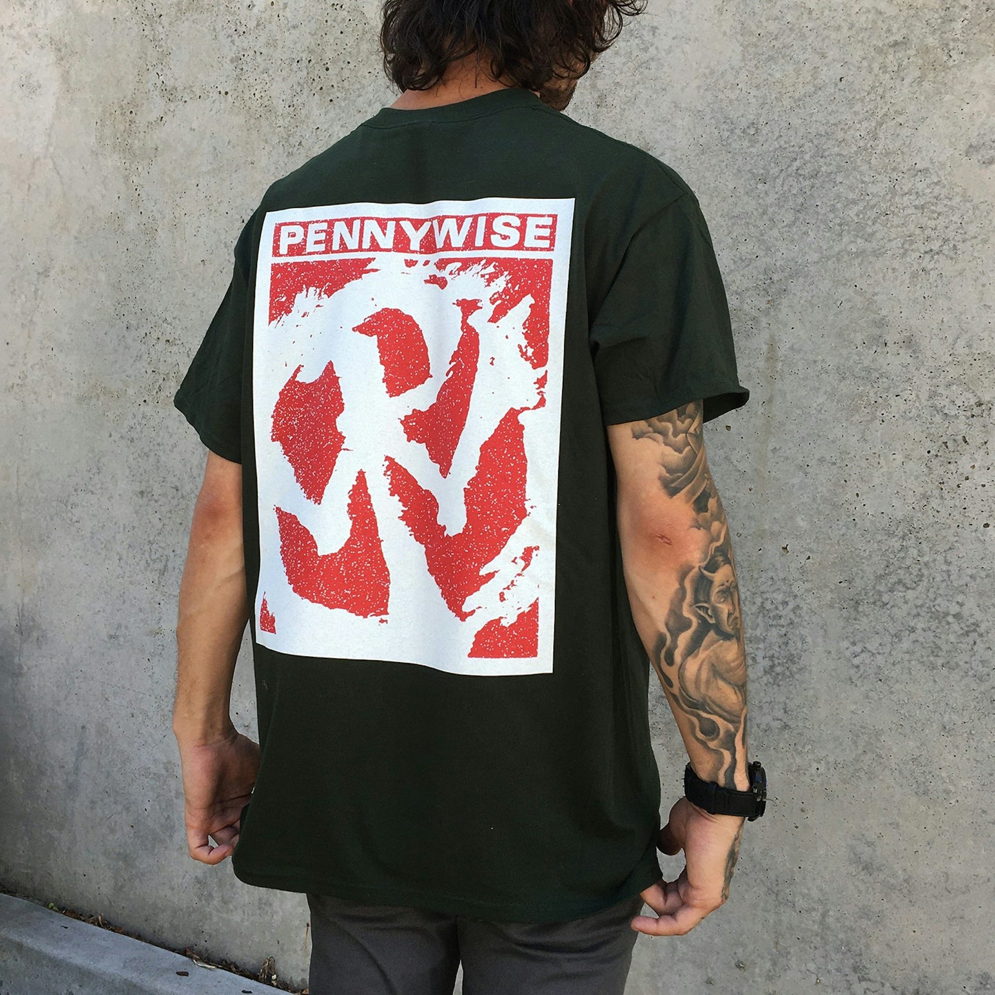 Pennywise OG Logo Tee (Green)