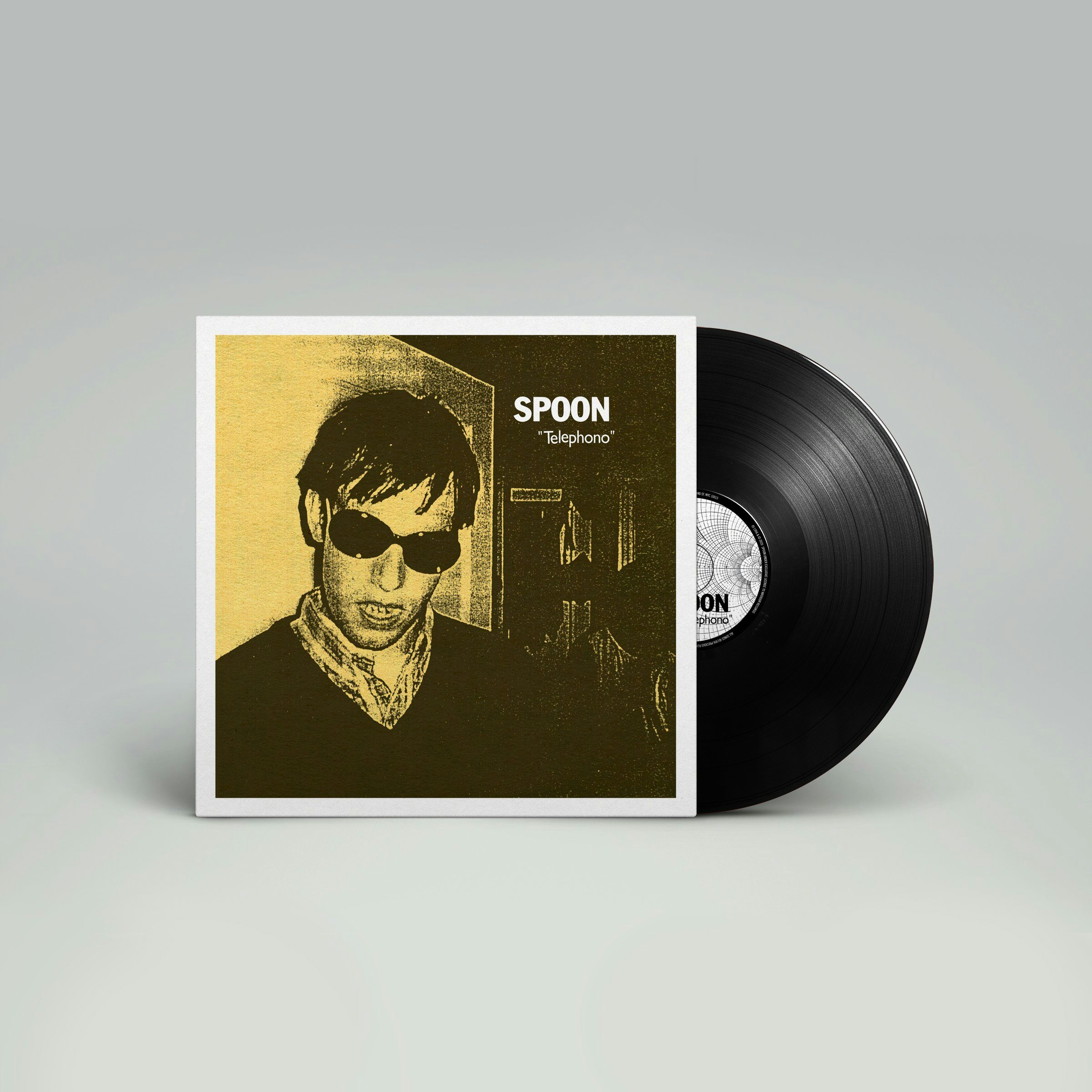 Spoon Telephono LP (Black) (Vinyl)