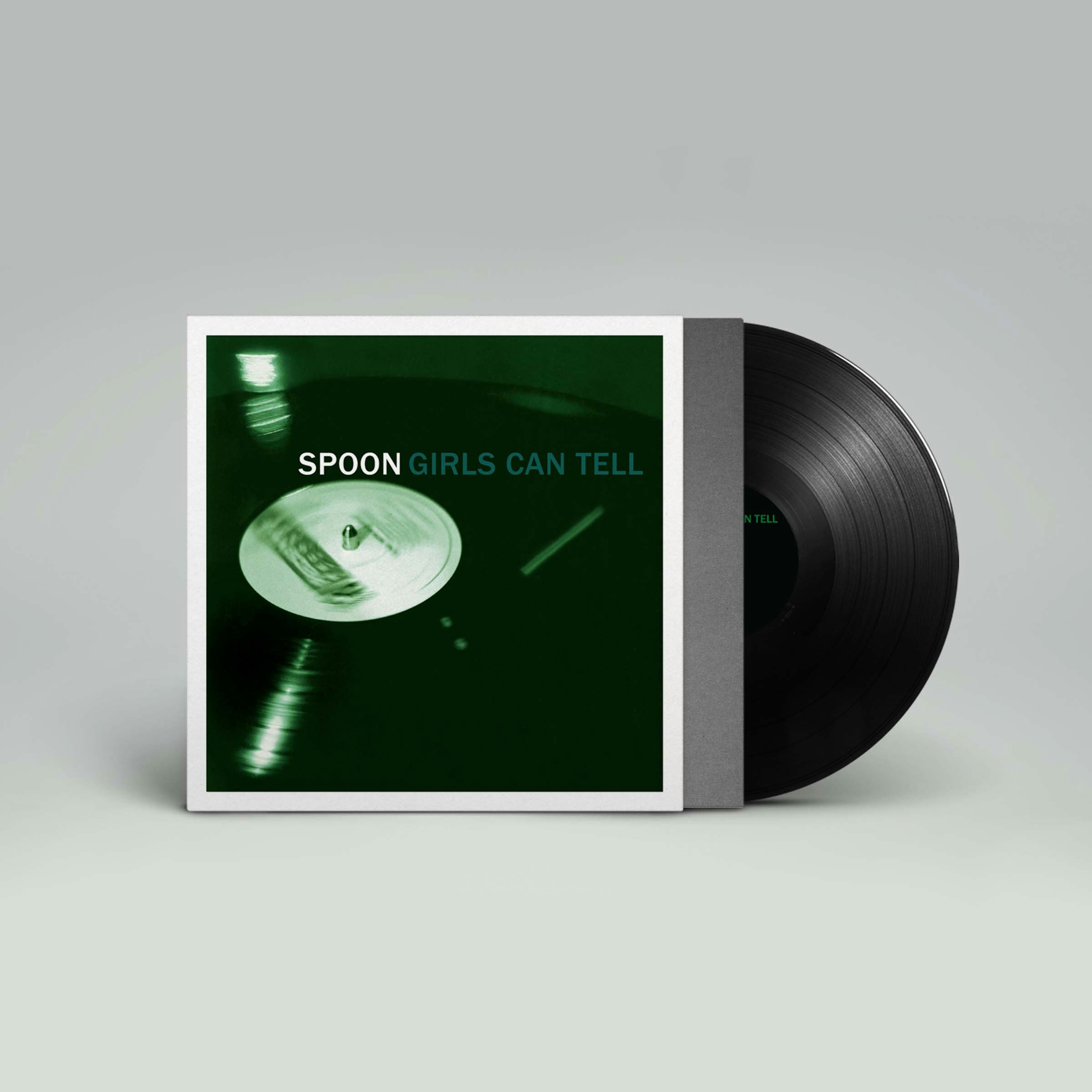 Spoon Girls Can Tell LP (Black) (Vinyl)