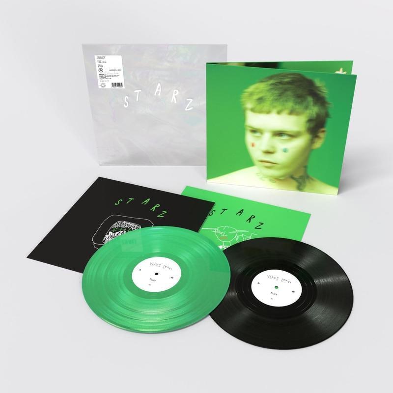 Yung Lean Starz LP (Limited Black/Green) (Vinyl)