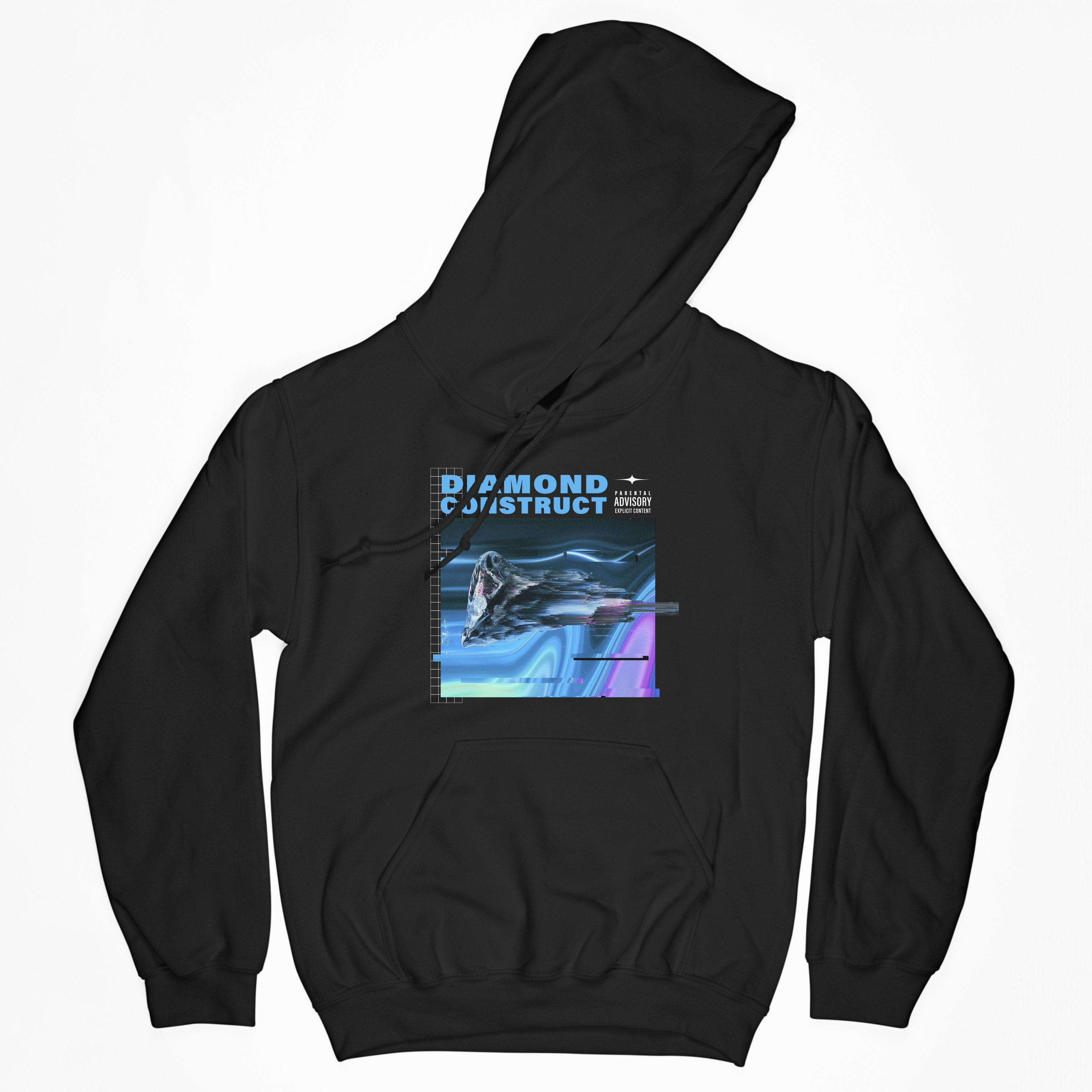 Diamond Construct DCX2 Hoodie (Black)