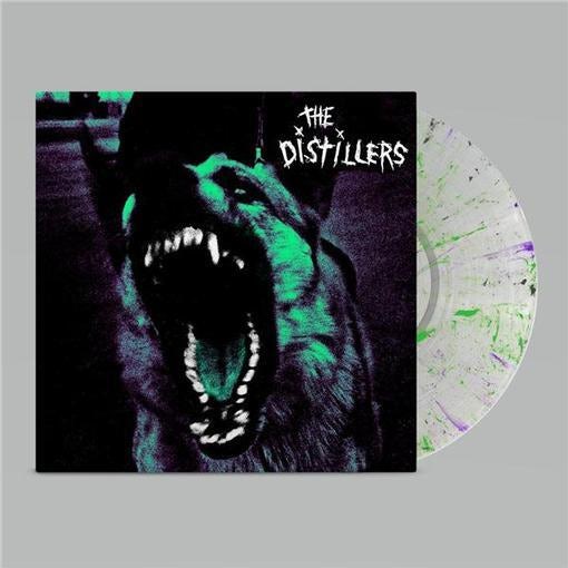 Distillers: 20th Anniversary Limited Edition LP (Clear w/ Green Purple ...
