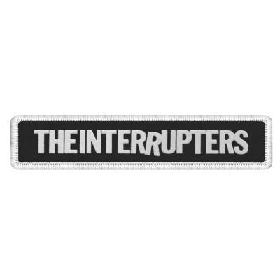 The Interrupters Logo Patch (Black/White)