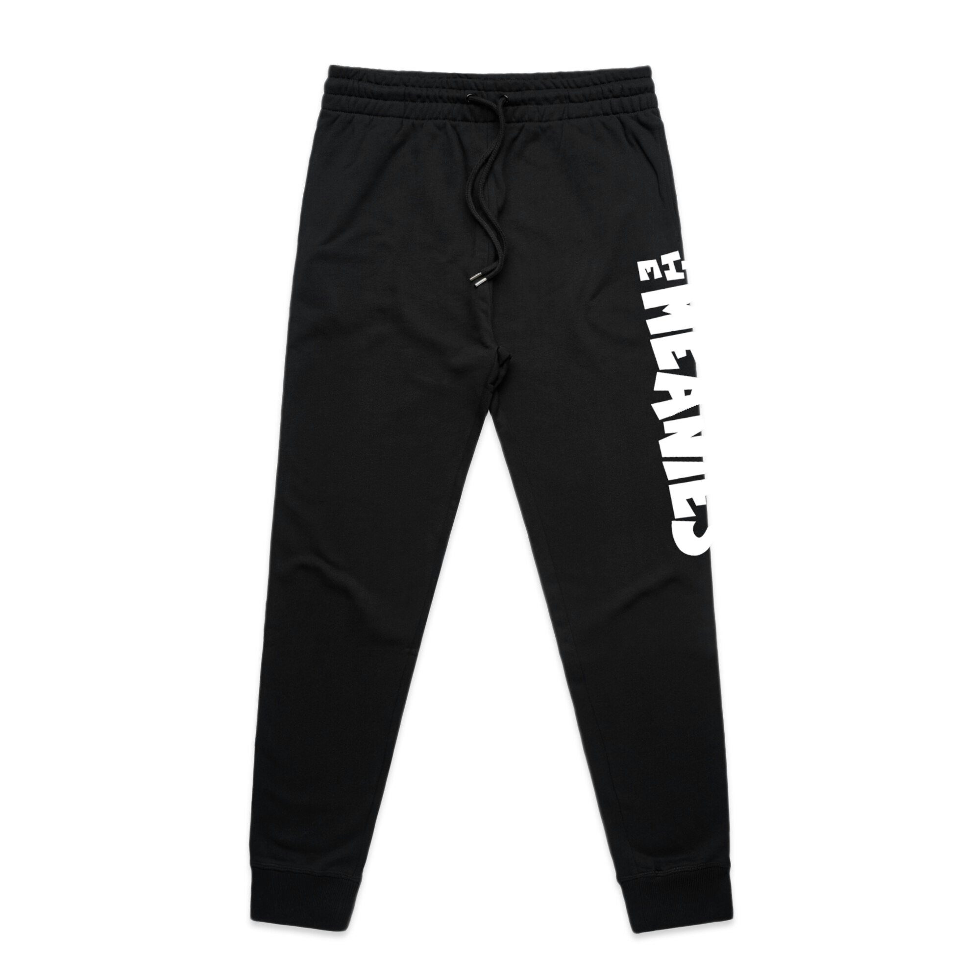 The Meanies Logo Track Pants (Black)