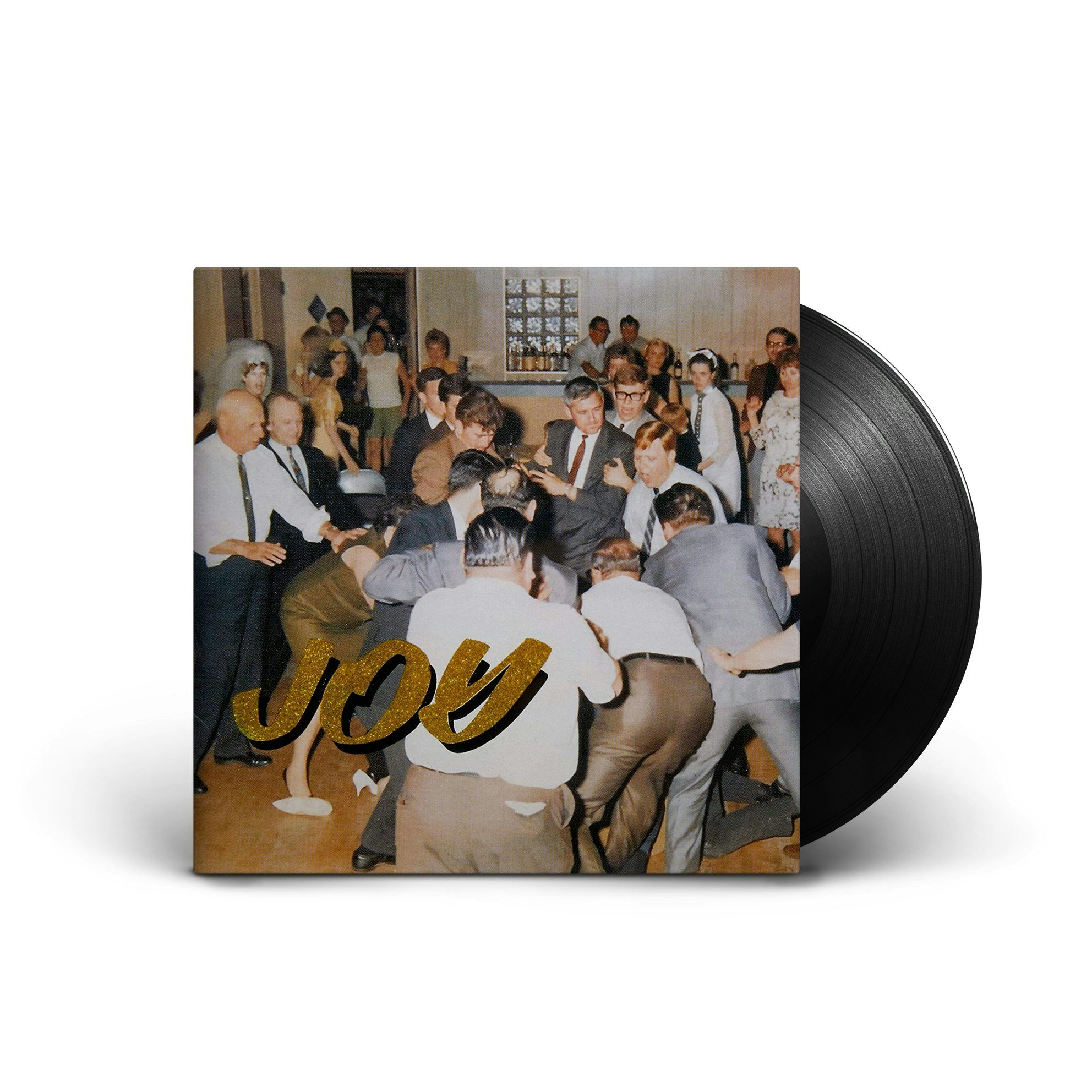 IDLES Joy as an Act of Resistance LP (Black Vinyl)