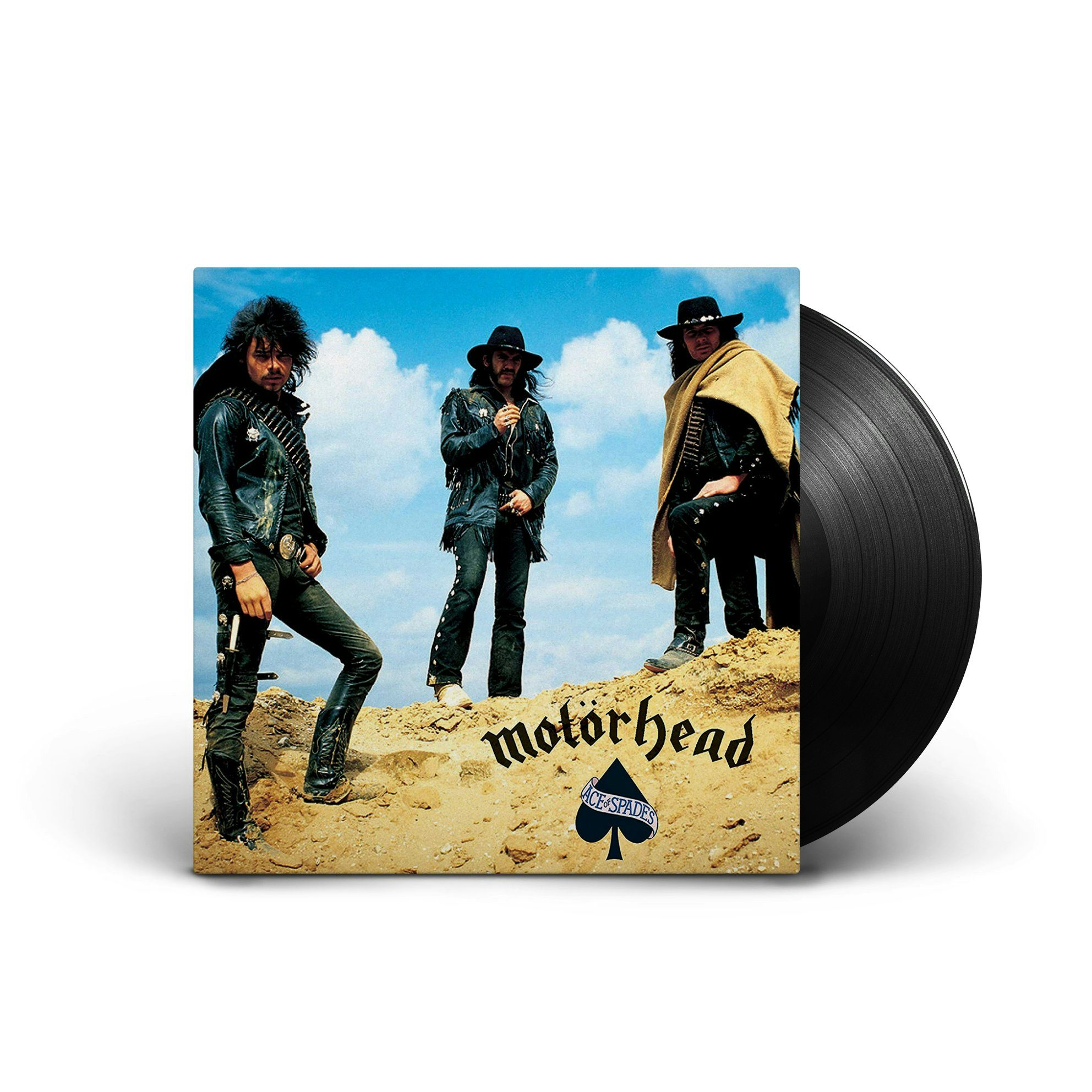 Motörhead Ace Of Spades LP (Black Vinyl)