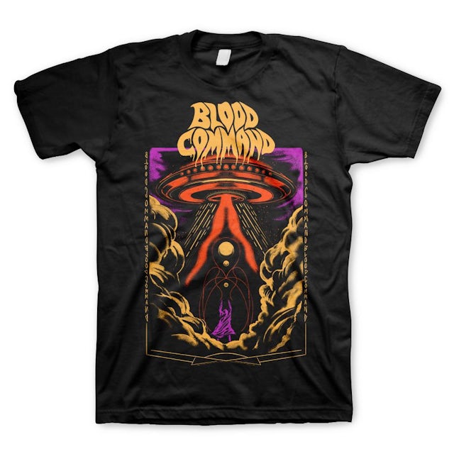 Blood Command UFO T-Shirt (Black)