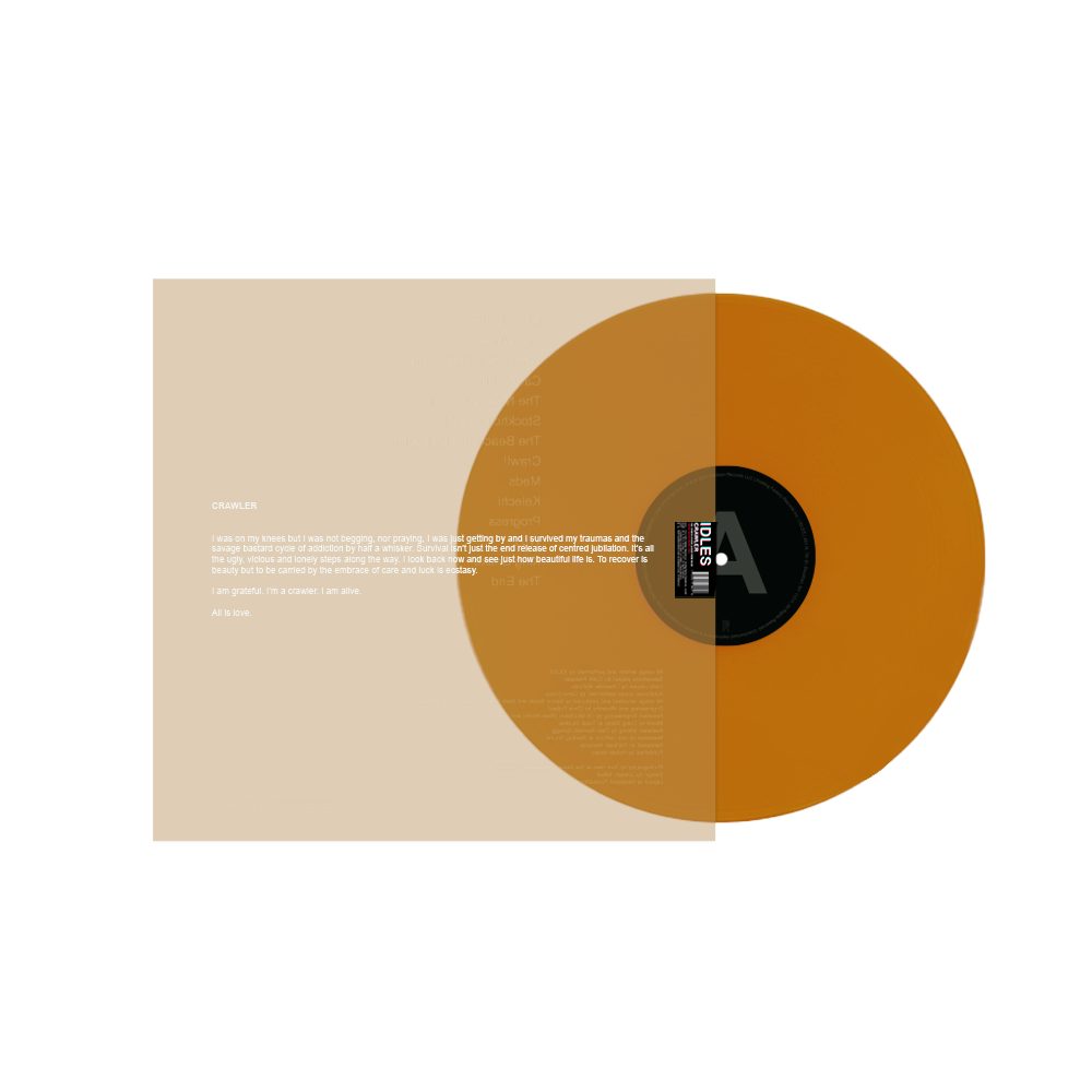 IDLES Crawler LP (Collector's Ed Vinyl)