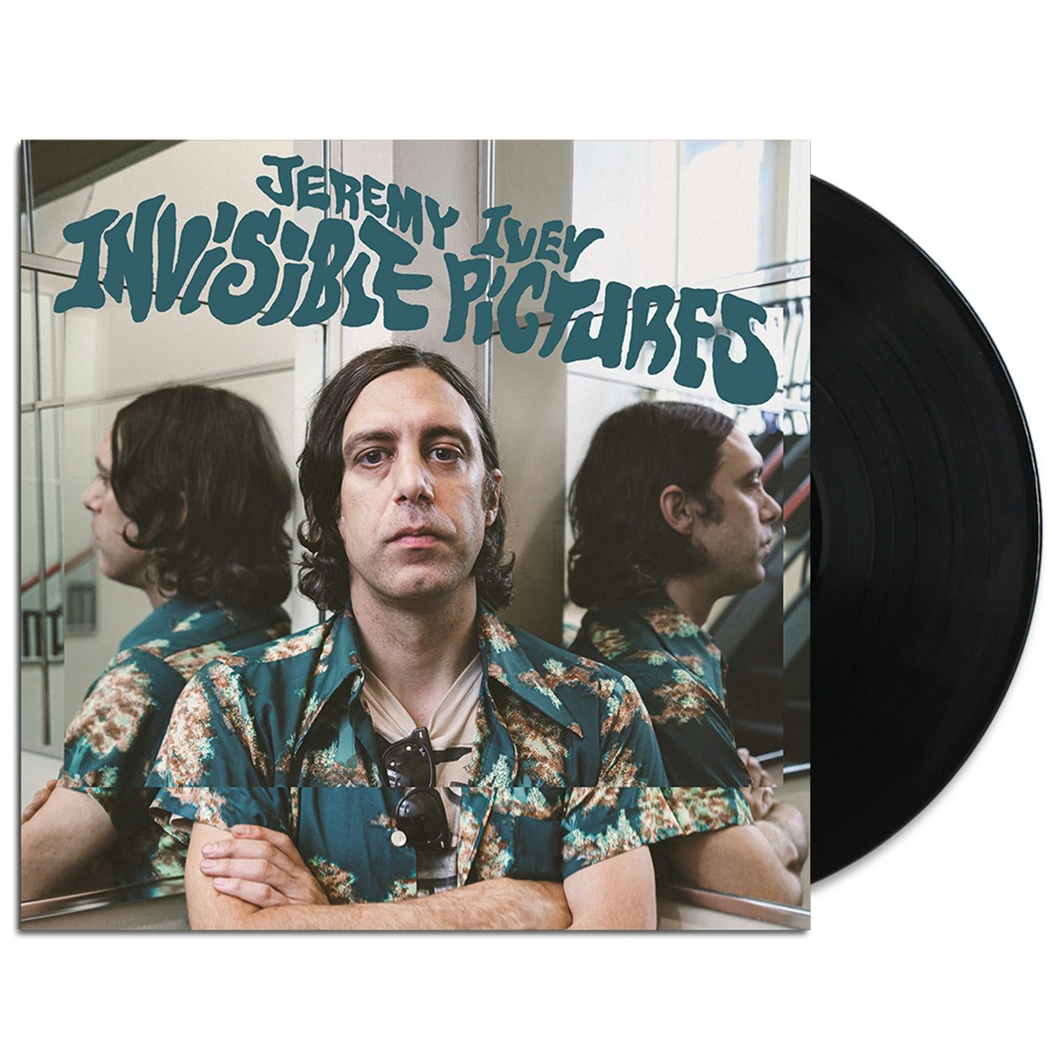 Jeremy Ivey Invisible Pictures LP (Black) (Vinyl)