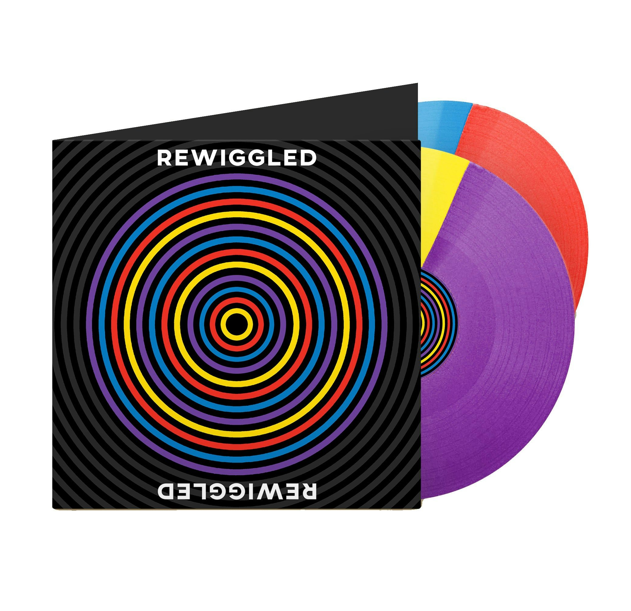 The Wiggles ReWiggled 2LP (Colour Vinyl) + Download