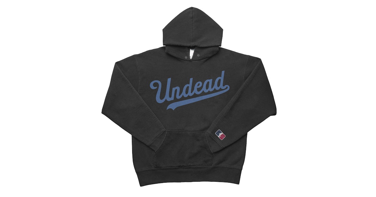 Hollywood Undead Baseball Pullover Hoodie Black