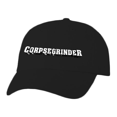 Corpsegrinder Logo Dad Hat (Back)
