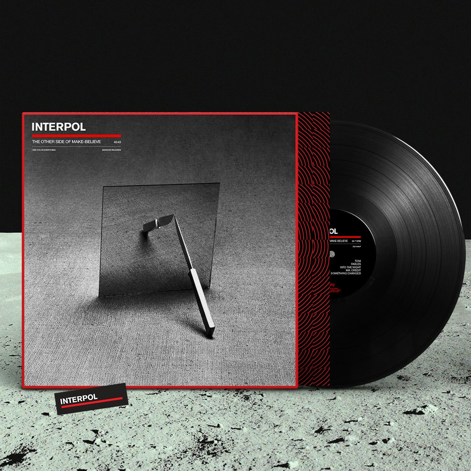 Interpol The Other Side of Make-Believe LP (Black) (Vinyl)