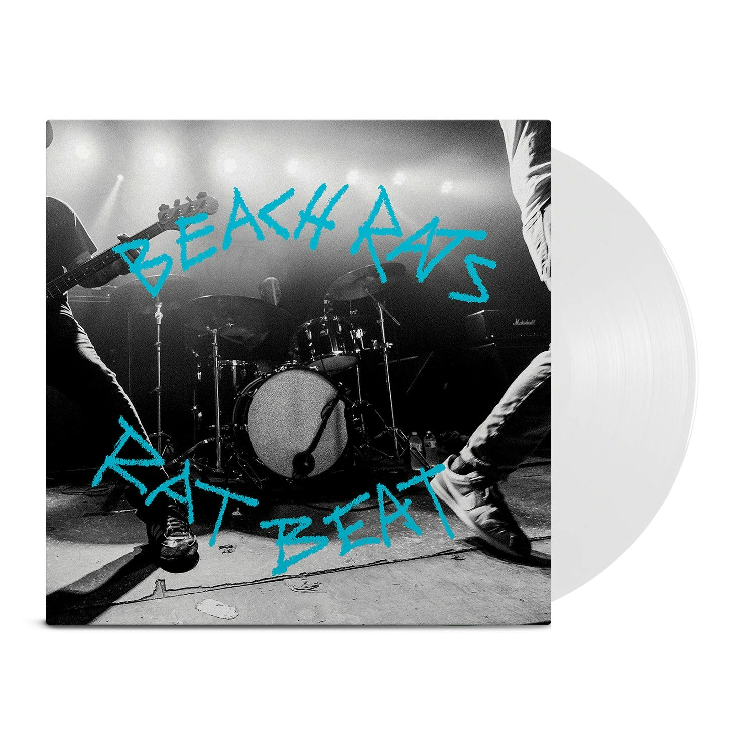 Beach Rats Rat Beat LP (Clear) (Vinyl)