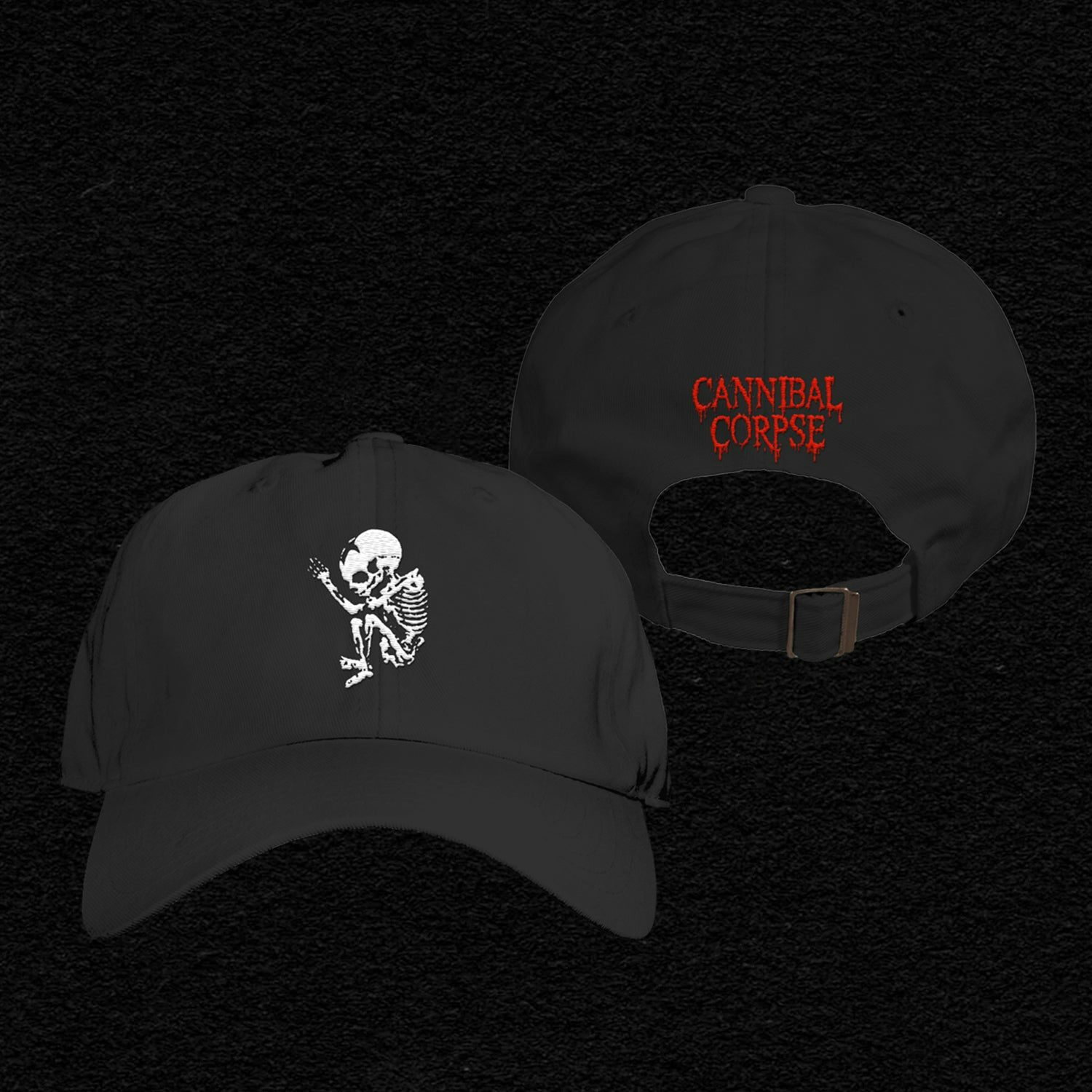 Cannibal Corpse Fetus Dad Hat (Black)
