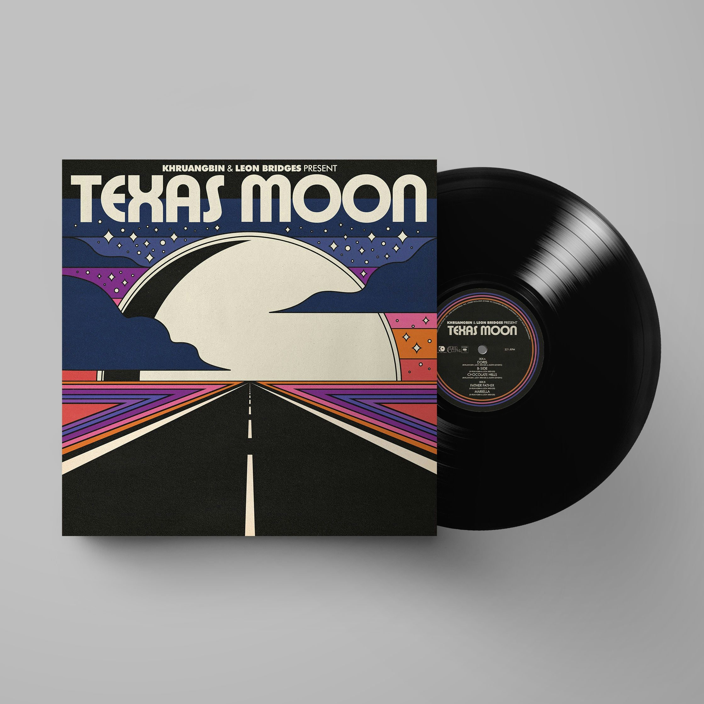 Khruangbin Texas Moon LP (Black) (Vinyl)
