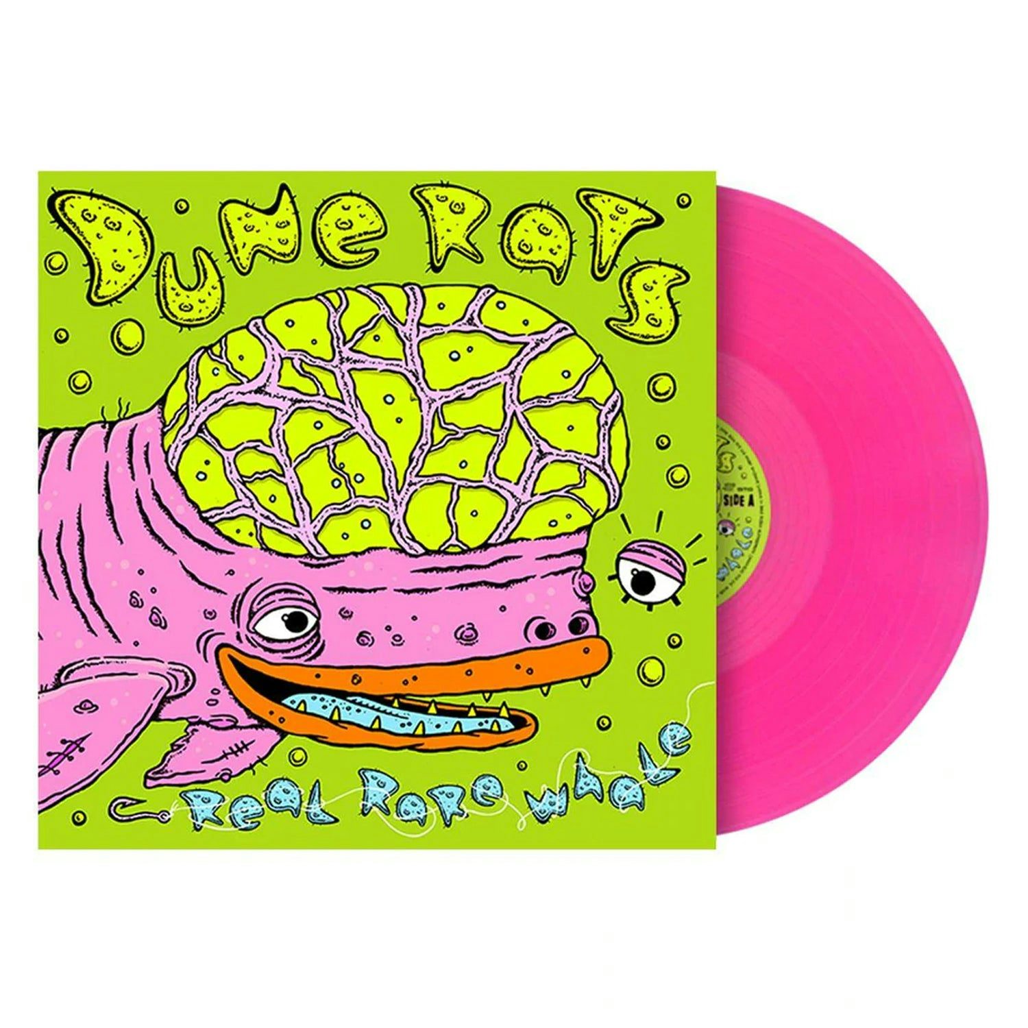 Dune Rats Real Rare Whale LP (Limited Edition Lenticular Pink) (Vinyl)