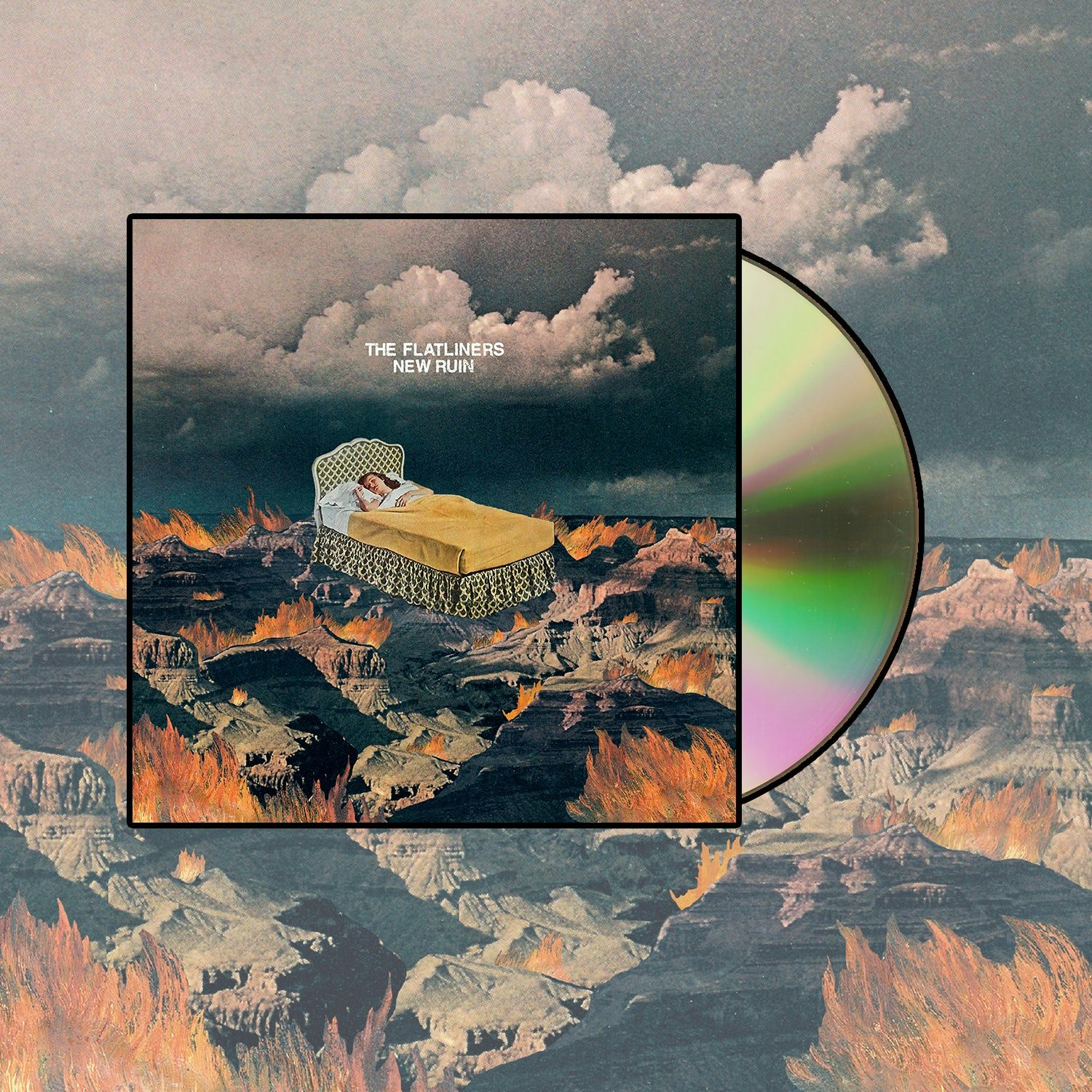 The Flatliners New Ruin CD