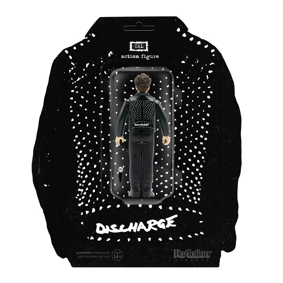 Discharge Kelvin Morris ReAction Figure