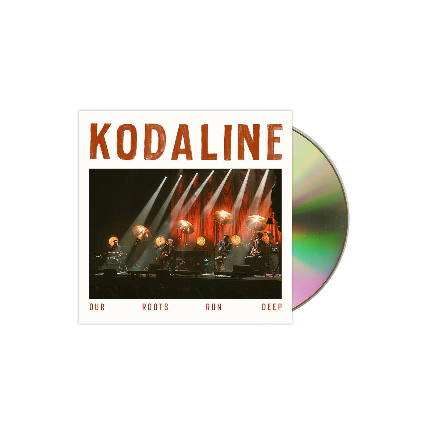 Kodaline Our Roots Run Deep CD