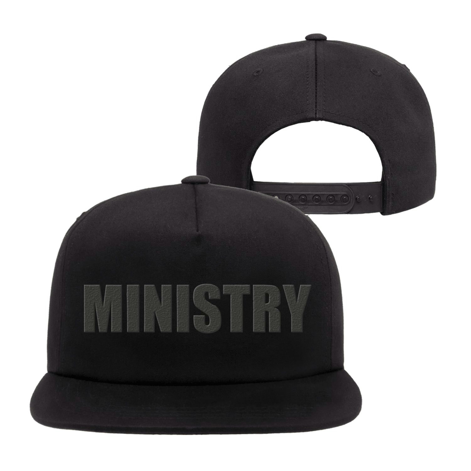 Ministry Merch, Apparel, Accessories and Vinyl Store