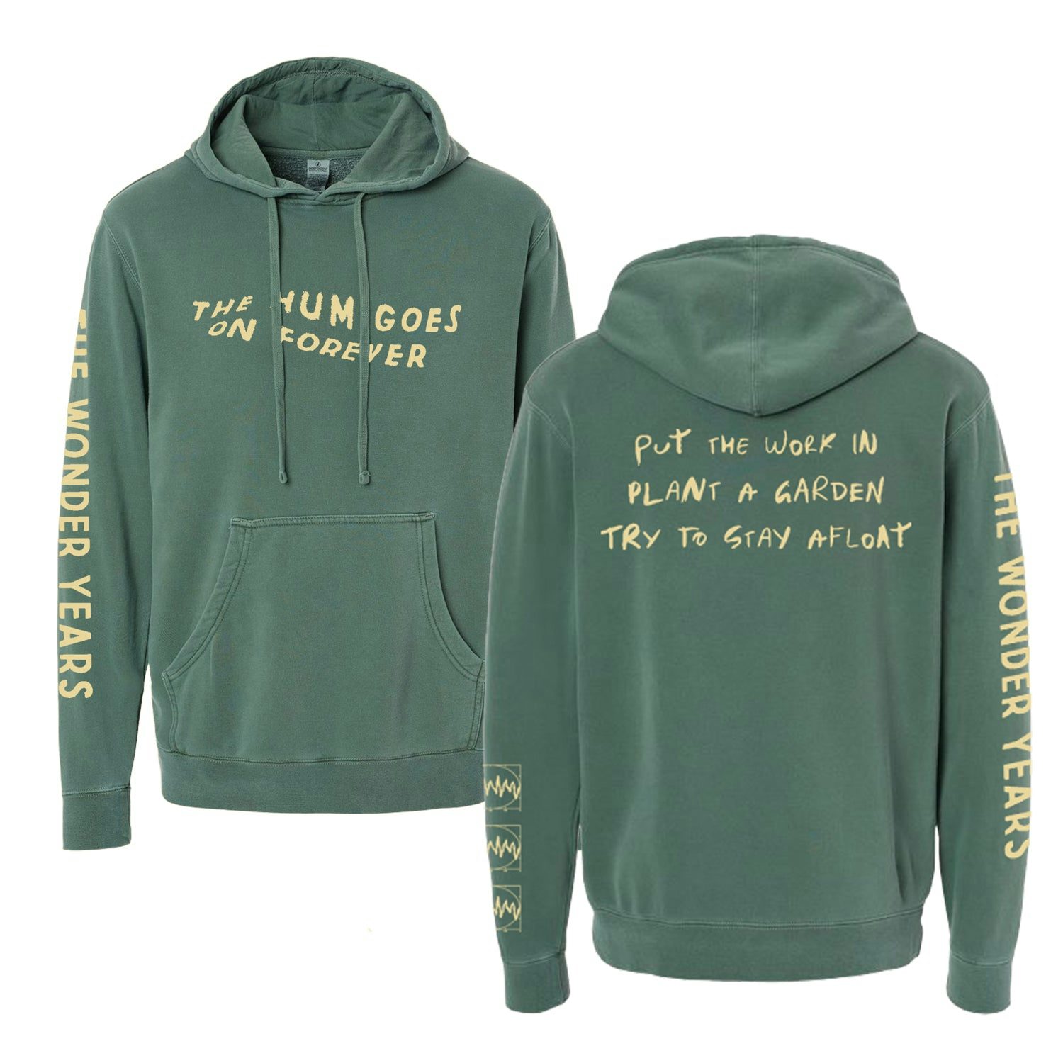 The Wonder Years The Hum Goes On Forever Hoodie