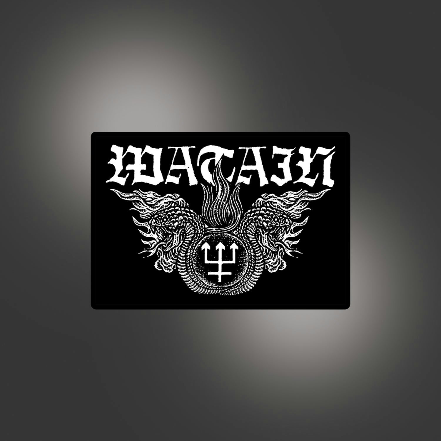 Watain Emblem 2022 Woven Patch