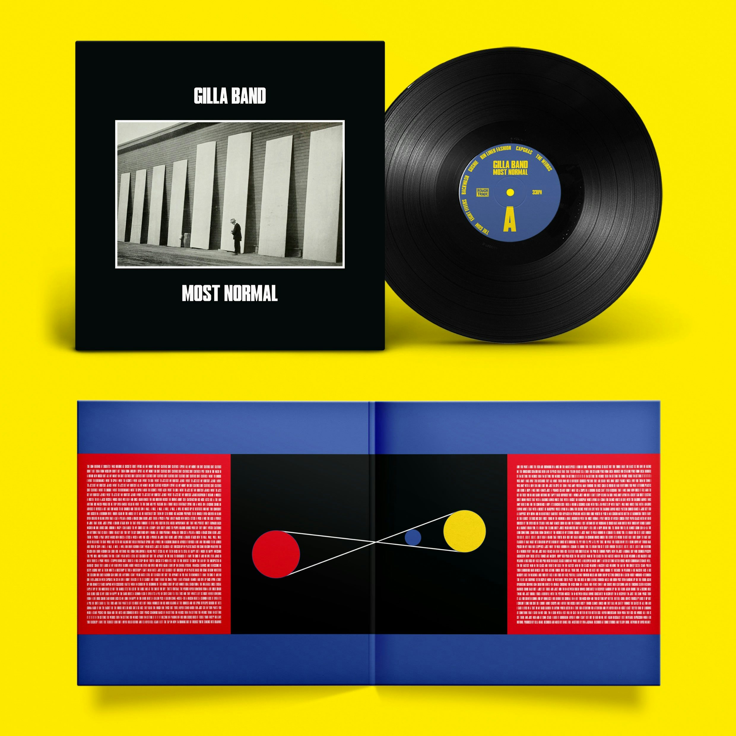 Gilla Band Most Normal LP (Black) (Vinyl)