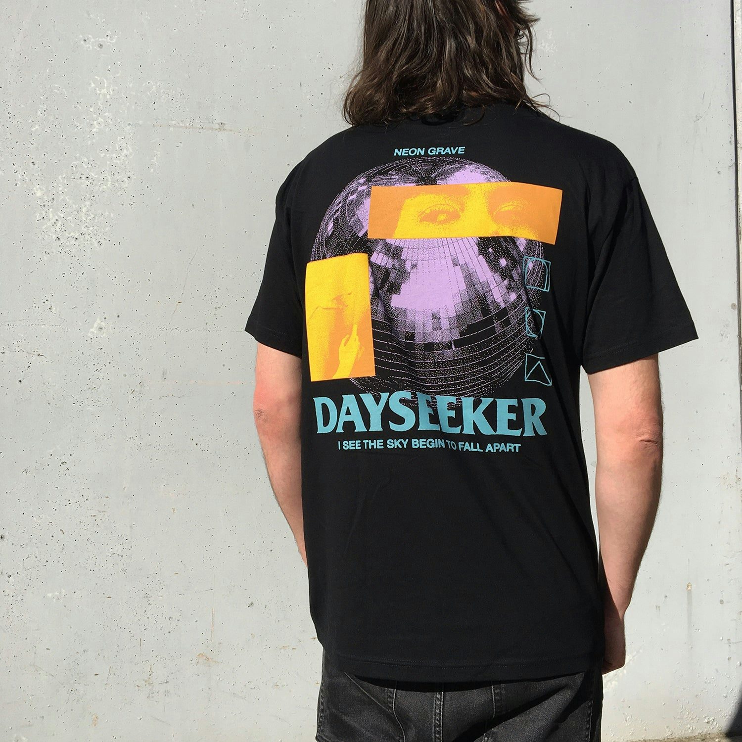 Dayseeker Neon Grave T-Shirt (Black)