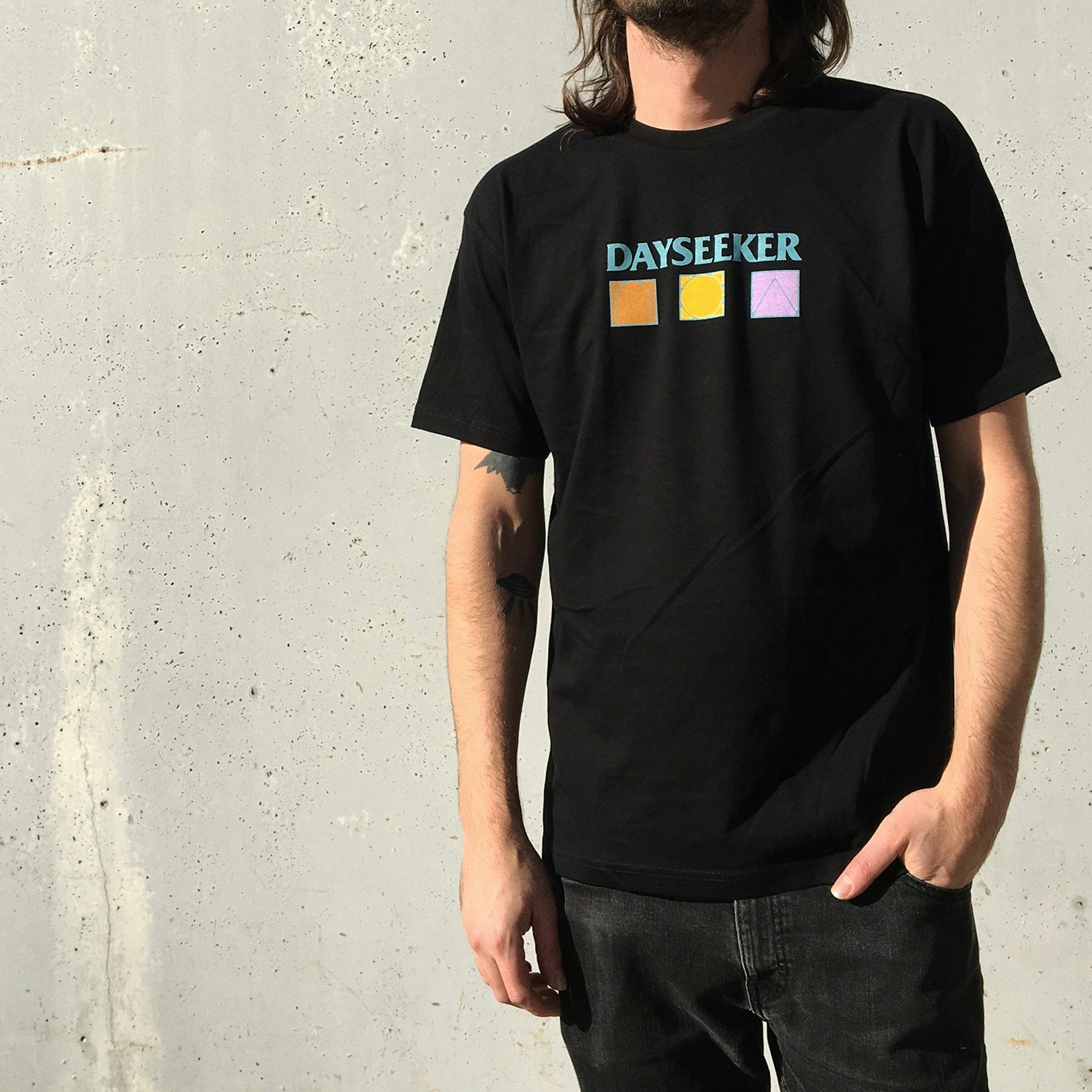 Dayseeker Neon Grave T-Shirt (Black)