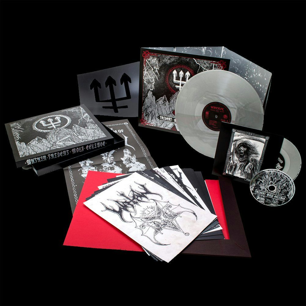 Watain Trident Wolf Eclipse Vinyl Box Set - Limited Edition