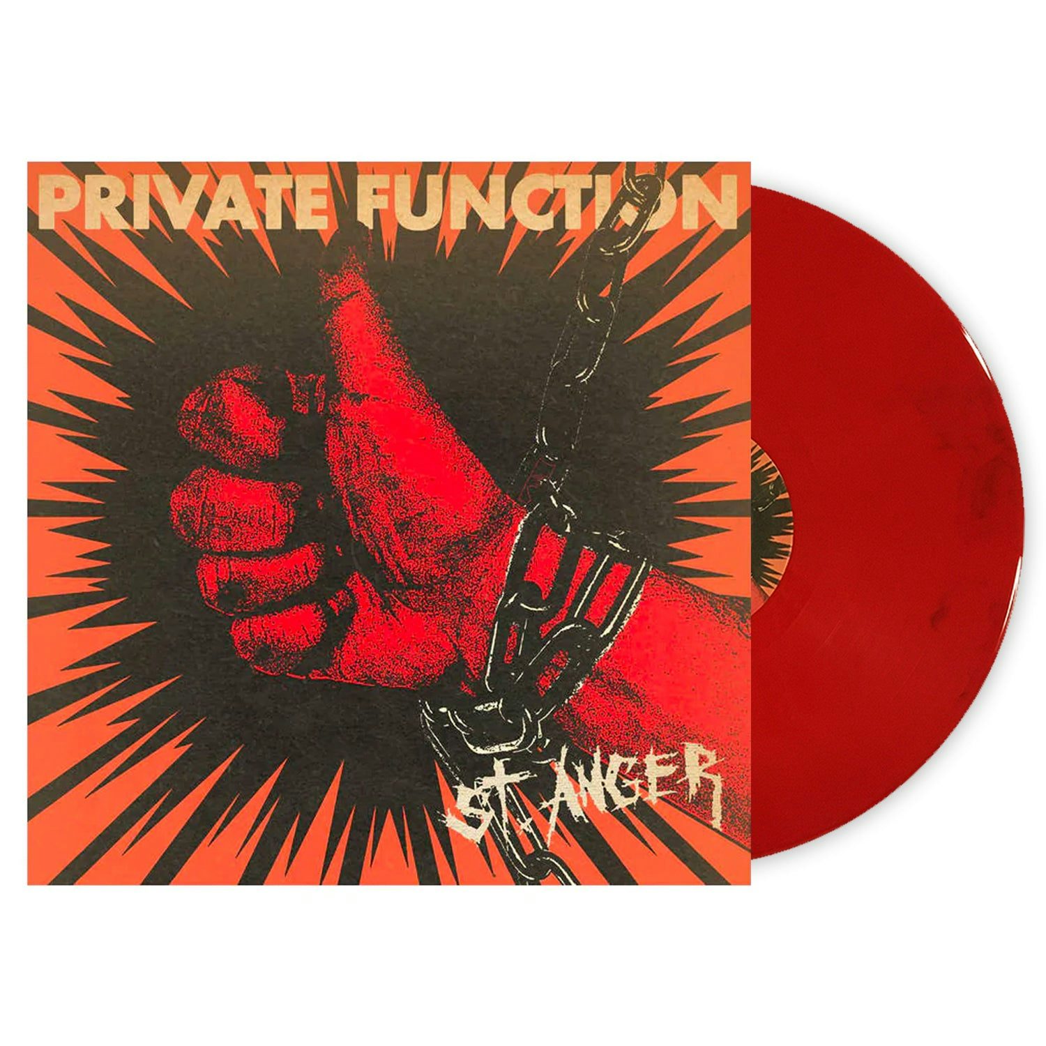 Private Function St. Anger LP (Red Durst) (Vinyl)