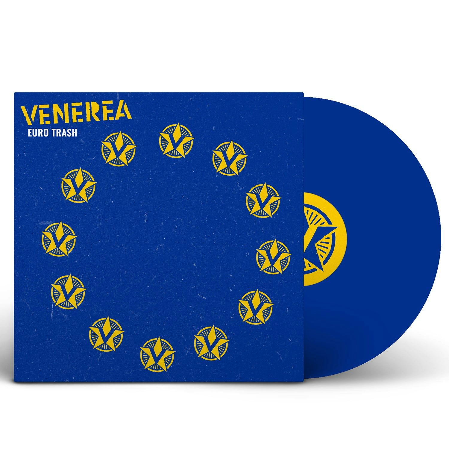 Venerea Euro Trash LP (Vinyl)