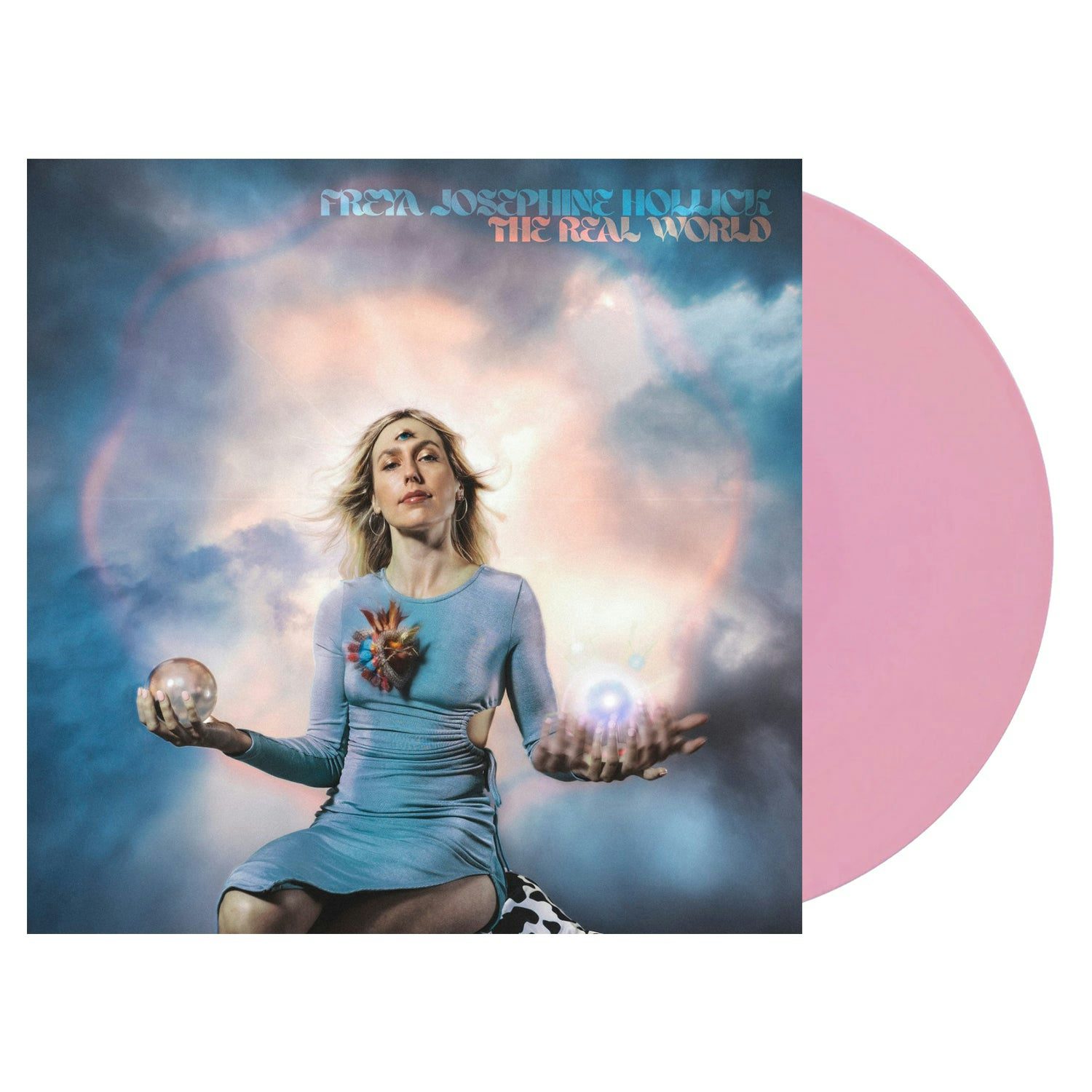 Freya Josephine Hollick The Real World LP (Pale Pink) (Vinyl)