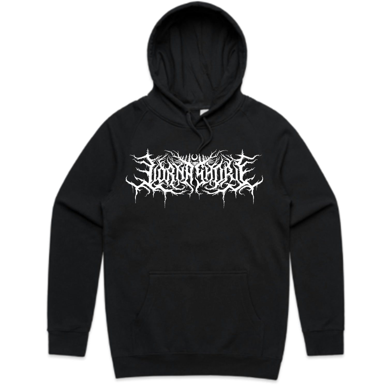 Lorna Shore Logo Hoodie (Black)