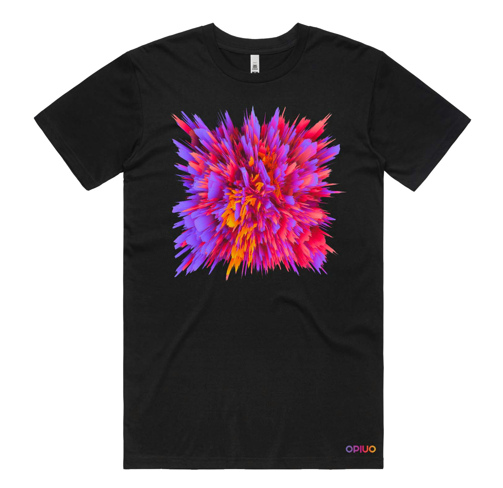 Opiuo A Shape of Sound Explosion T-Shirt