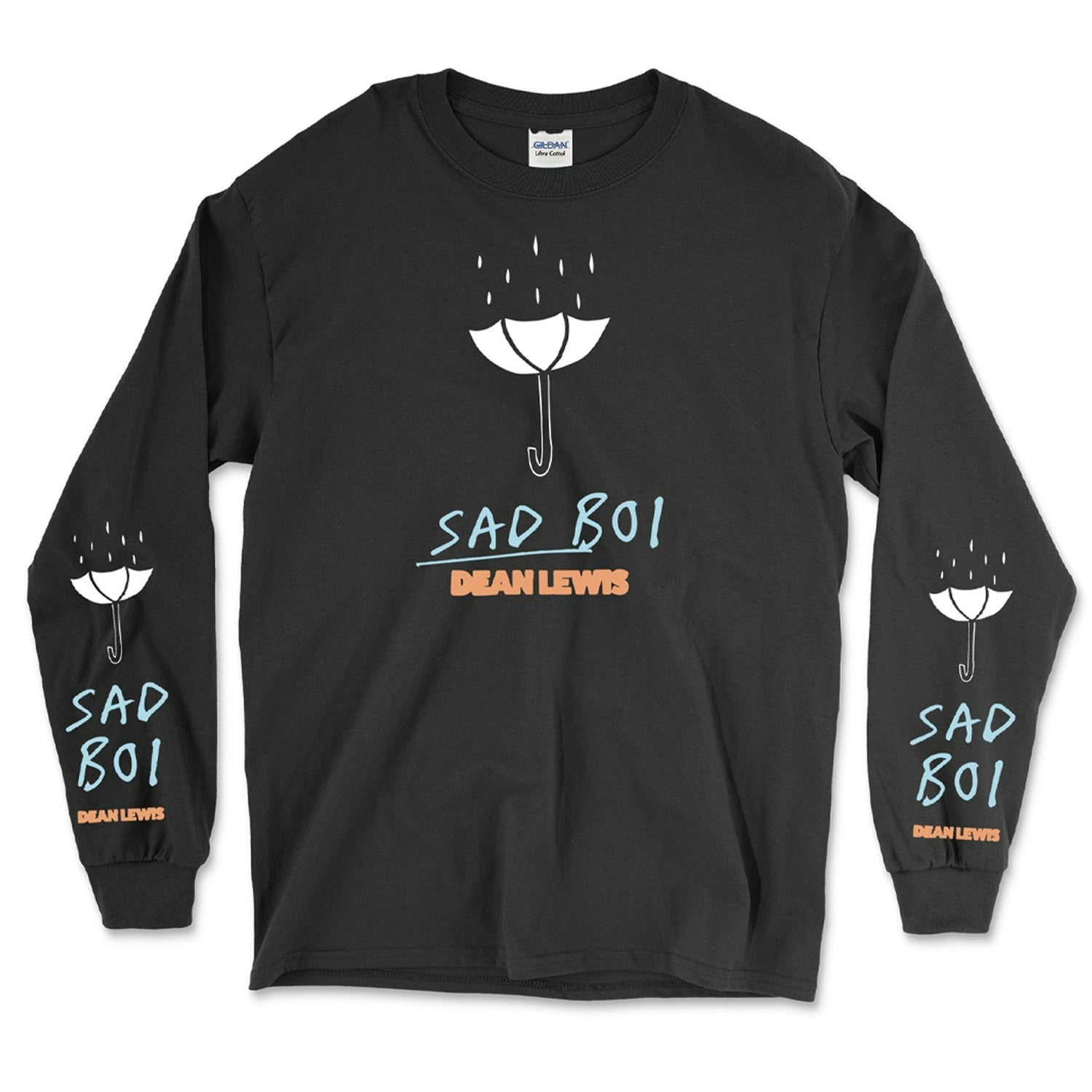 Dean Lewis Sad Boi Longsleeve (Black)